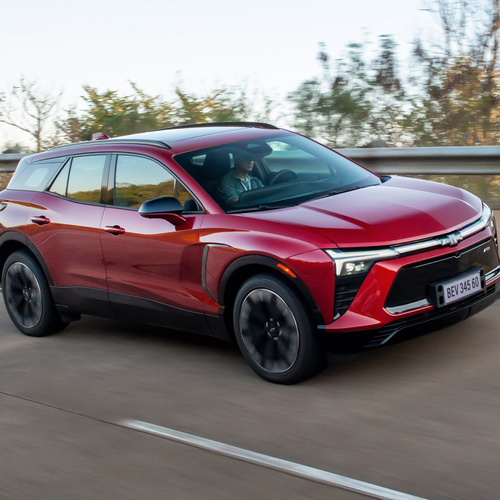Blazer EV reimagines the SUV, the driving experience, and connectivity ...
