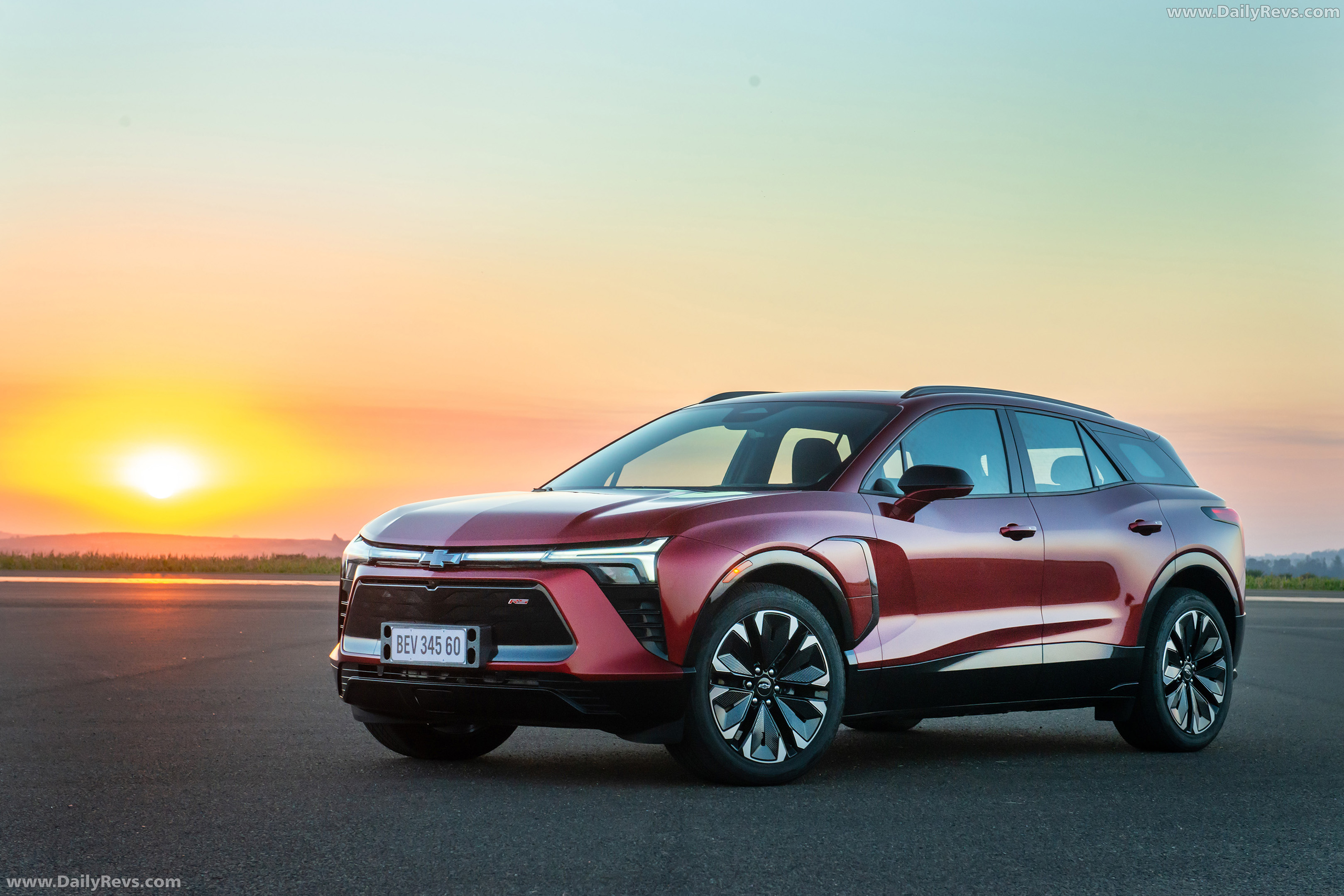 Blazer EV reimagines the SUV, the driving experience, and connectivity ...