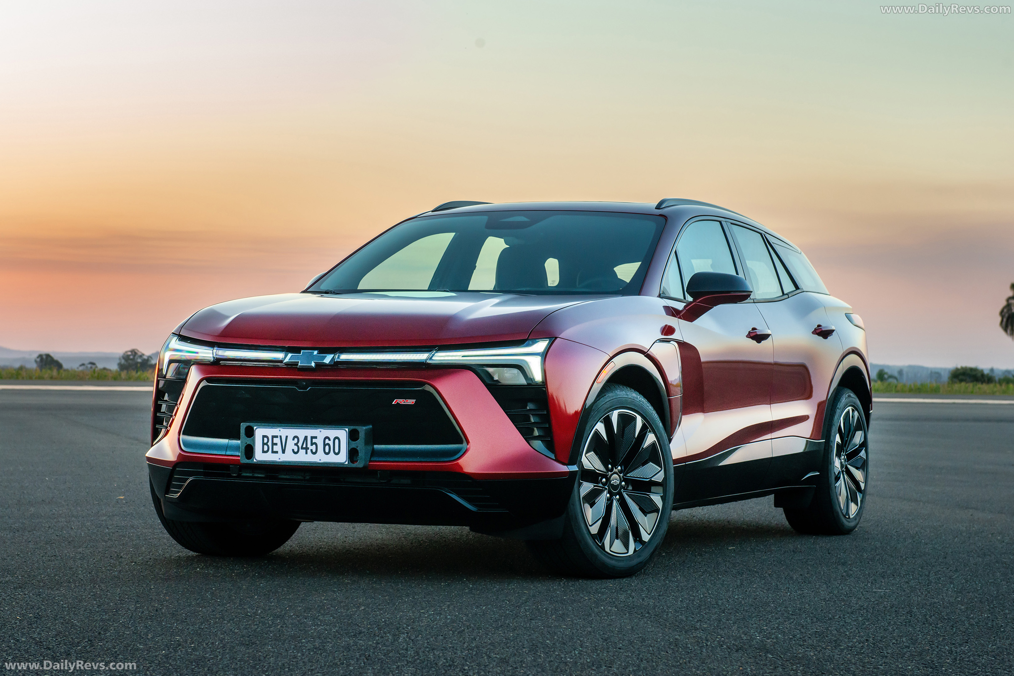 Blazer EV reimagines the SUV, the driving experience, and connectivity ...