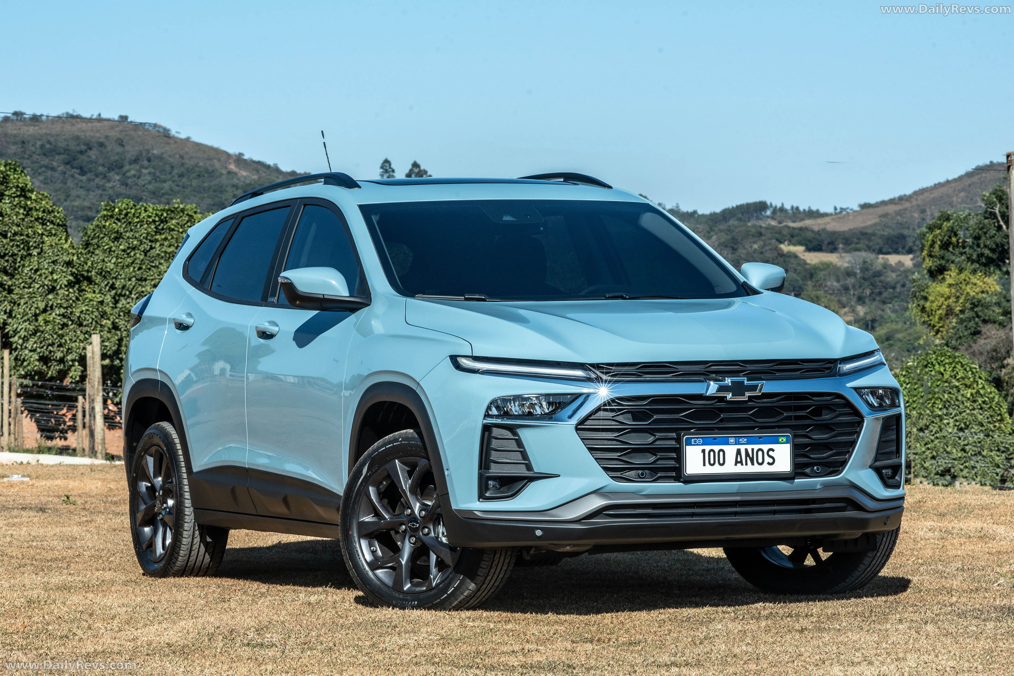 2026 Chevrolet Tracker 100 Years Edition: Special Anniversary SUV Marks ...