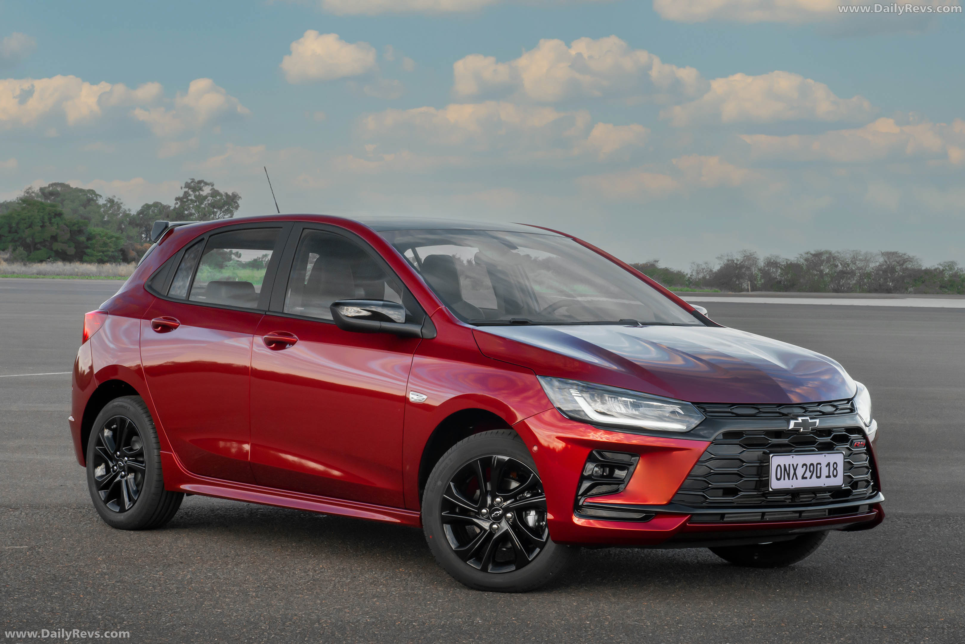2026 Chevrolet Onix RS - Chevrolet's best-selling hatchback - DailyRevs