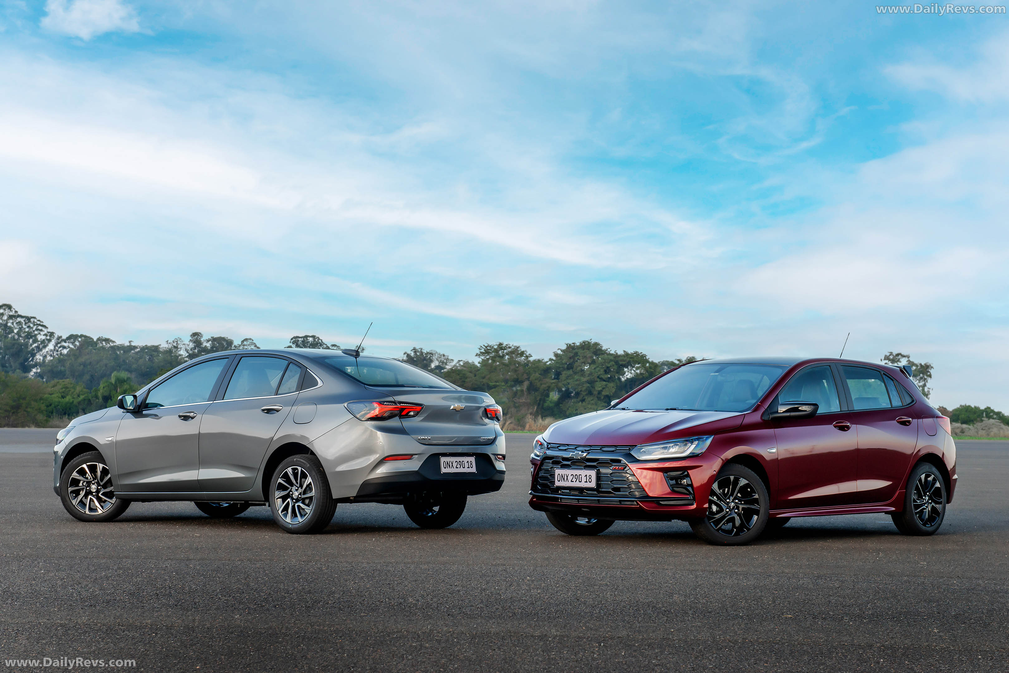2026 Chevrolet Onix RS - Chevrolet's best-selling hatchback - DailyRevs