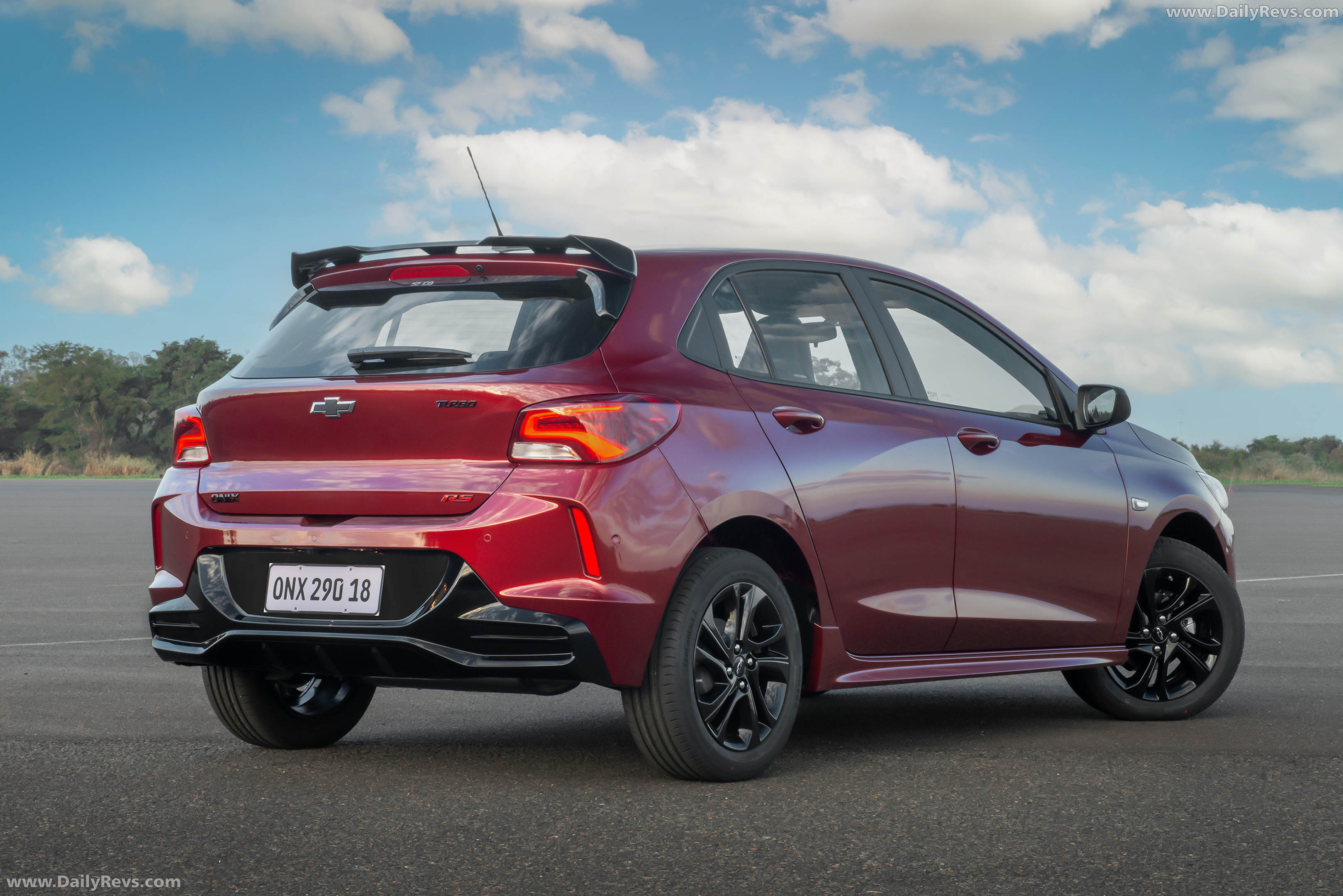 2026 Chevrolet Onix RS - Chevrolet's best-selling hatchback - DailyRevs