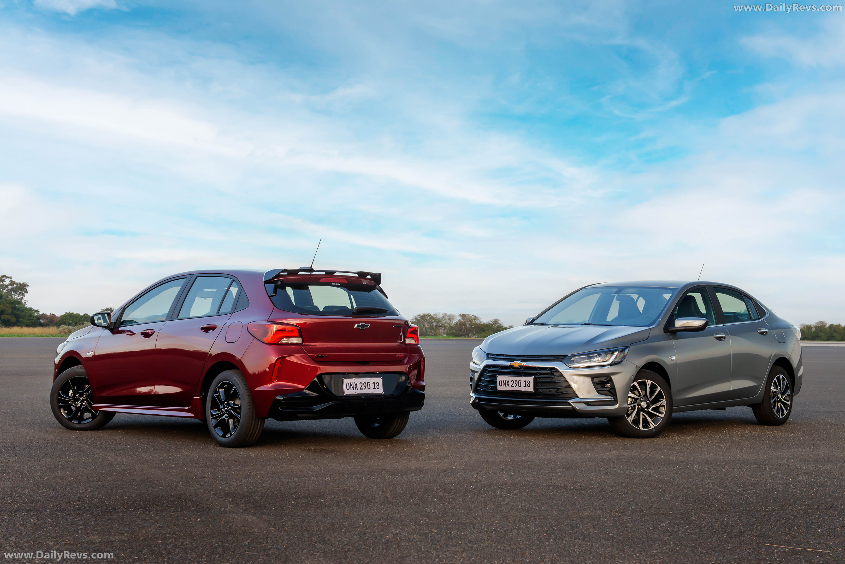 2026 Chevrolet Onix RS - Chevrolet's best-selling hatchback - DailyRevs