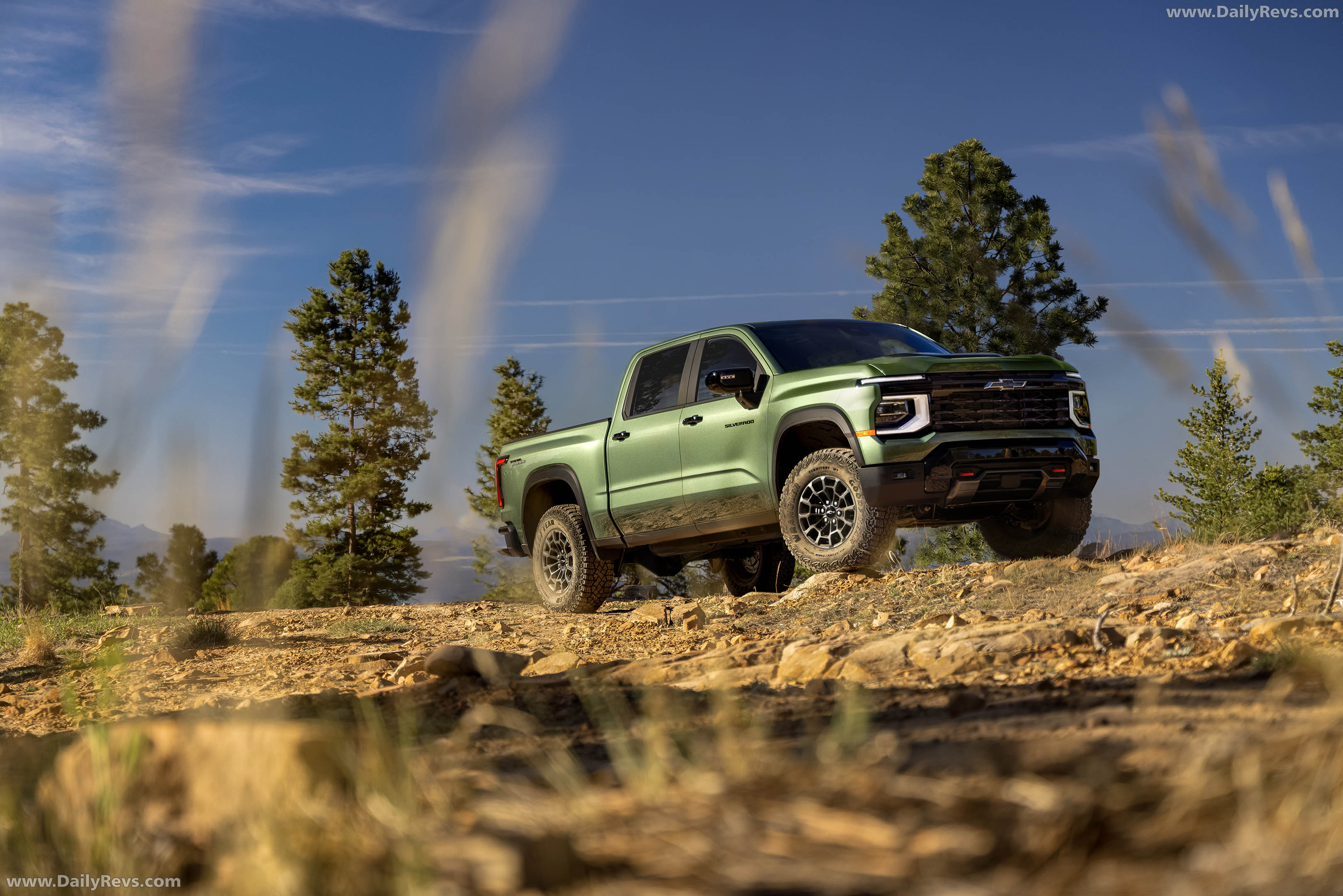 2027 Silverado Trail Boss Gets Bigger Attitude - DailyRevs