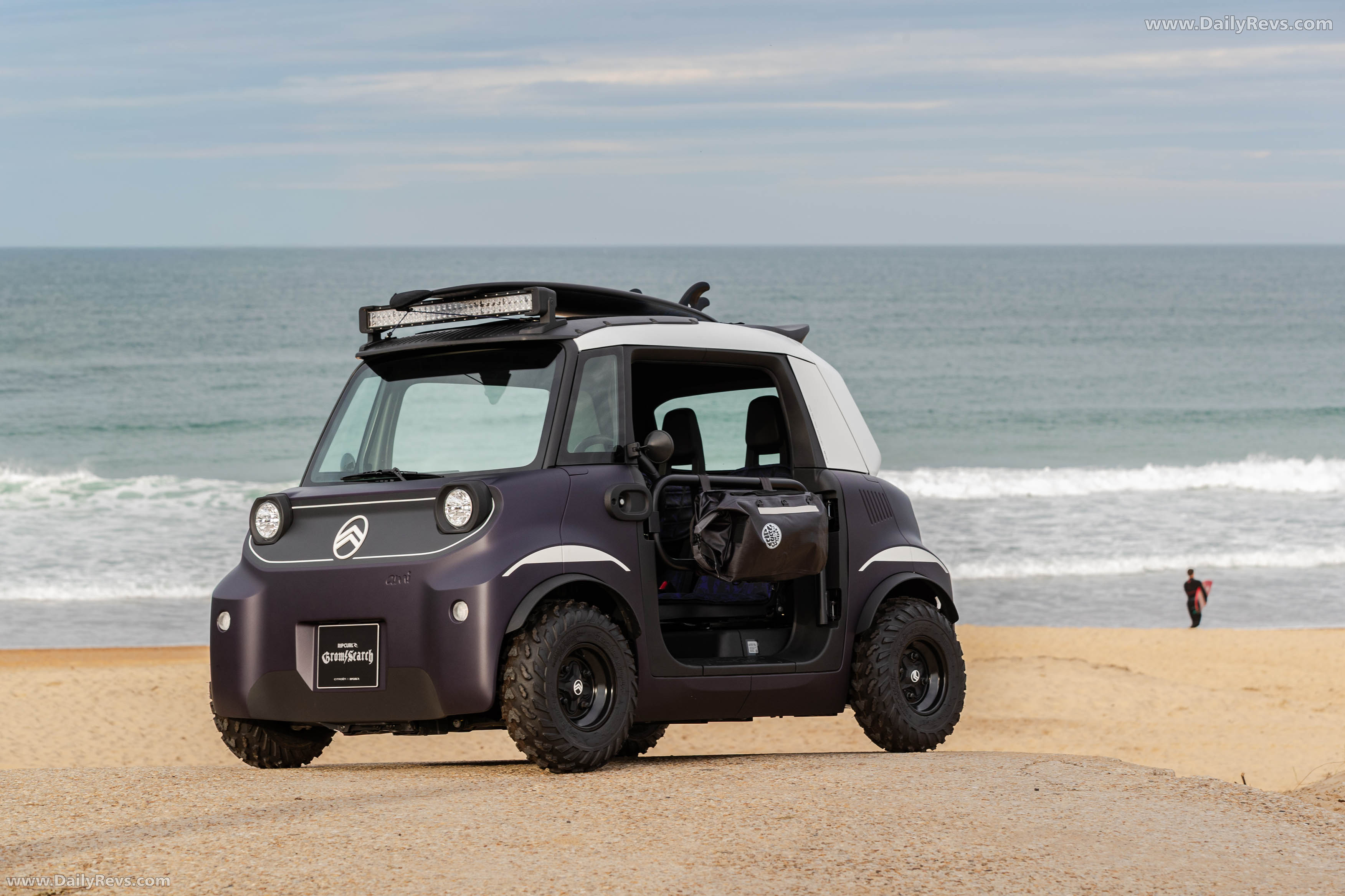 2026 Citroën AMI Vision Buggy Rip Curl: Compact Electric Runabout ...