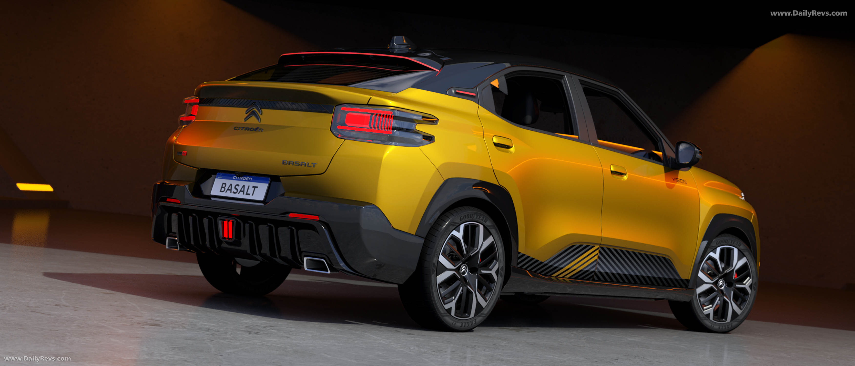 2025 Citroen Basalt Vision Concept Design and Technology - DailyRevs