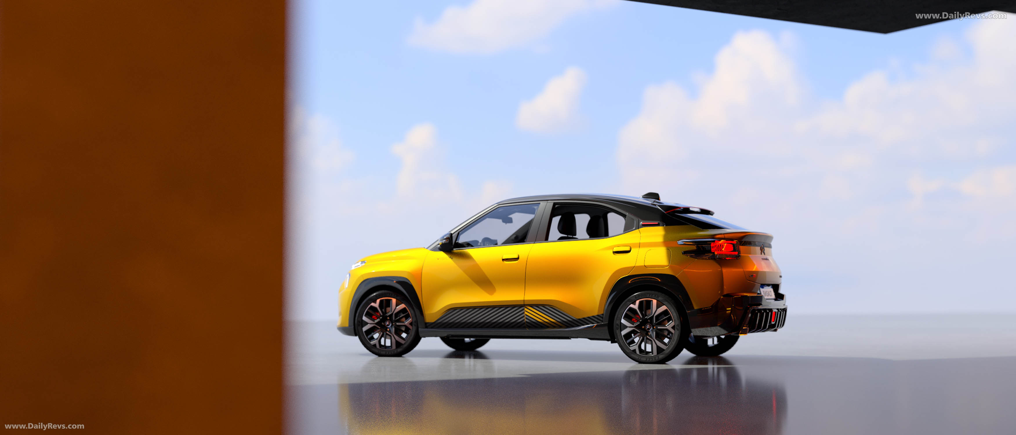 2025 Citroen Basalt Vision Concept Design and Technology - DailyRevs