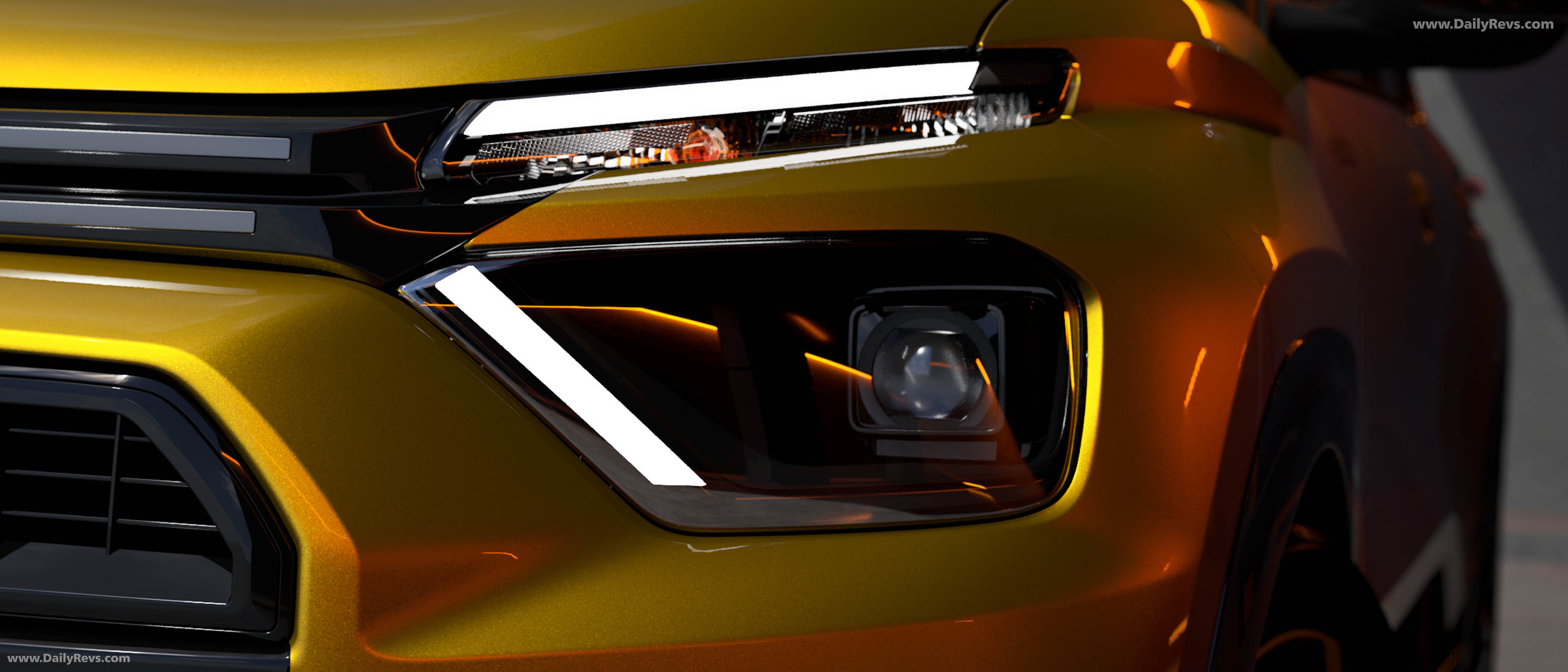 2025 Citroen Basalt Vision Concept Design and Technology - DailyRevs