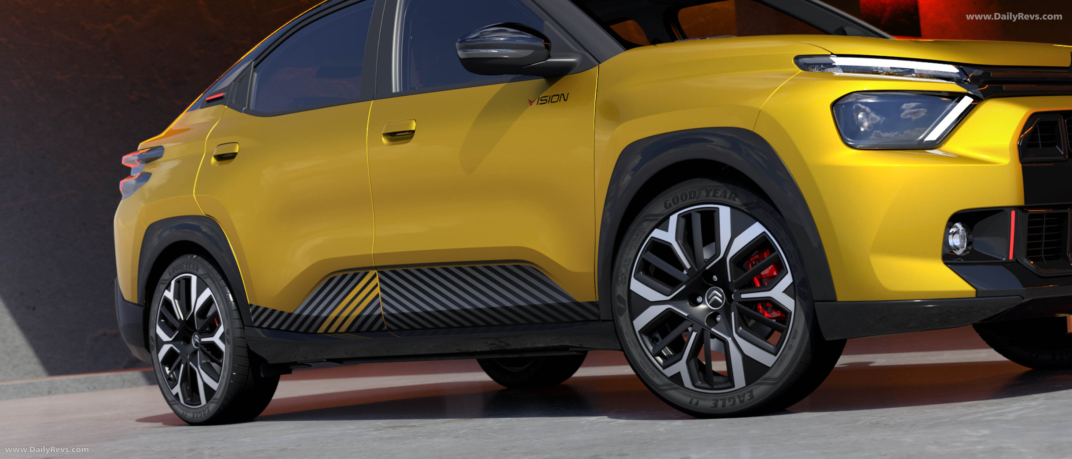 2025 Citroen Basalt Vision Concept Design and Technology - DailyRevs
