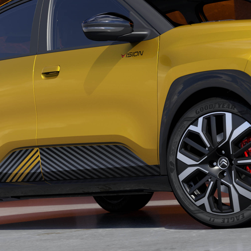 2025 Citroen Basalt Vision Concept Design and Technology - DailyRevs