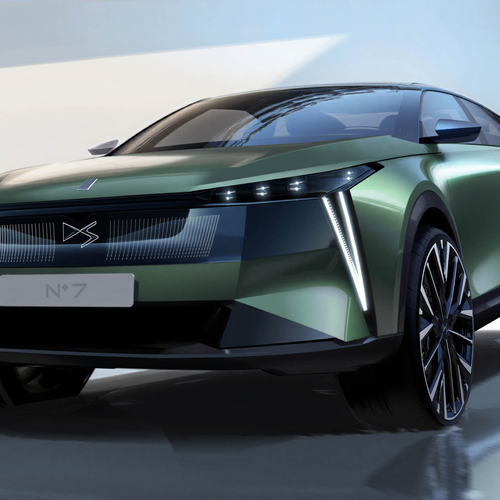 DS N° 7, First Class SUV, The Art of Travel - DailyRevs