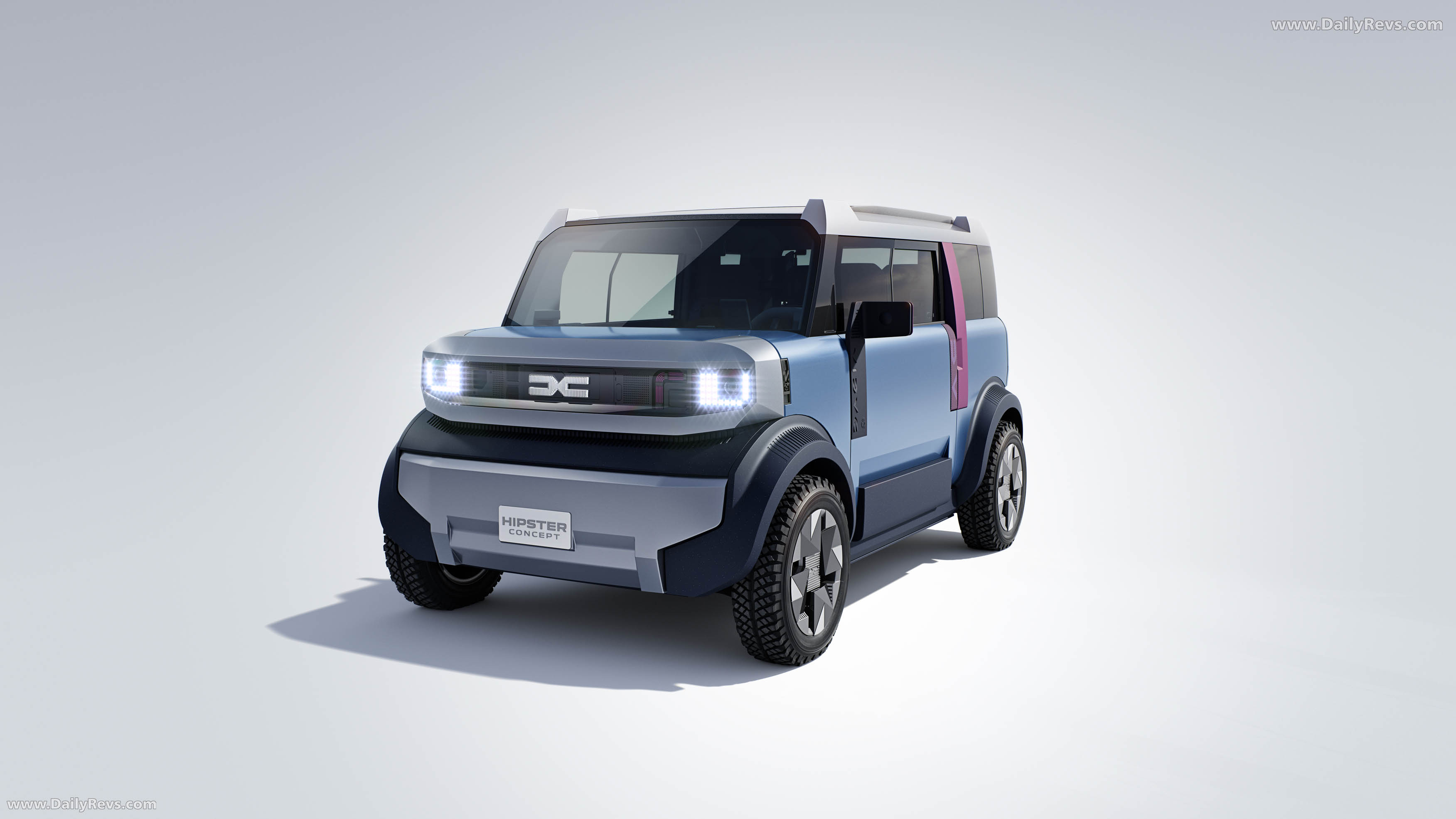 2025 Dacia Hipster Concept - Redefines Electric Mobility for the Real ...