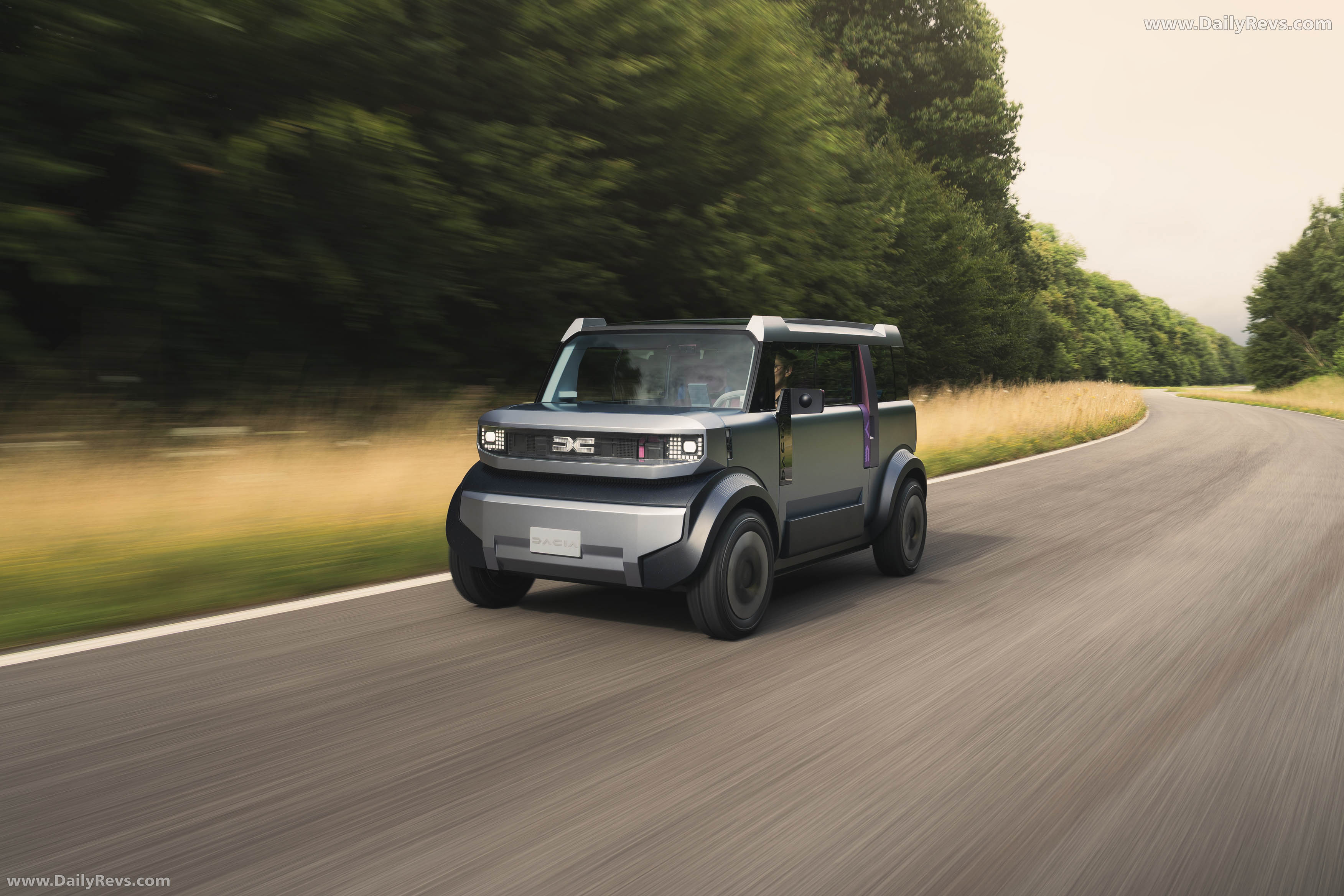 2025 Dacia Hipster Concept - Redefines Electric Mobility for the Real ...