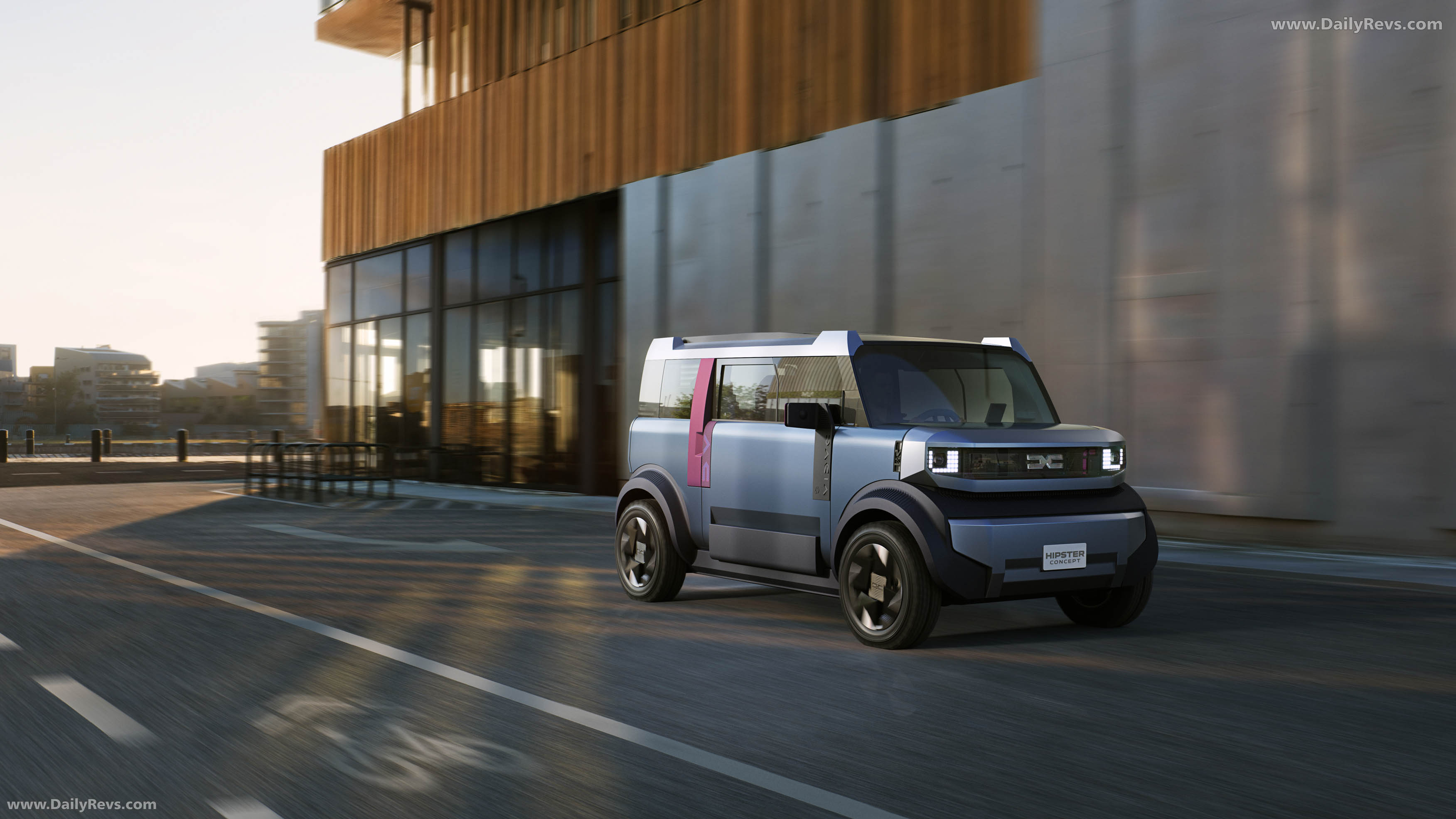 2025 Dacia Hipster Concept - Redefines Electric Mobility for the Real ...