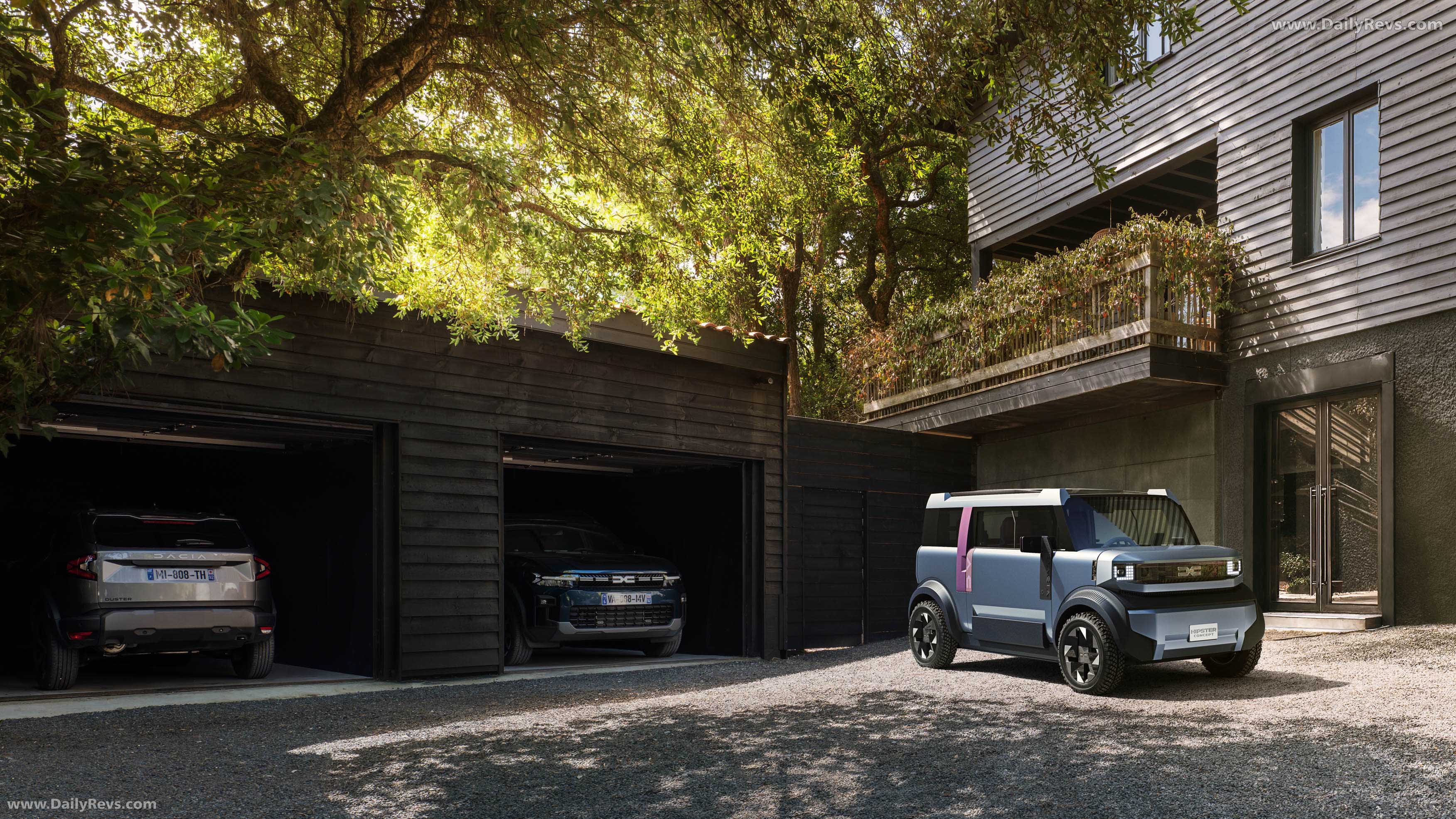 2025 Dacia Hipster Concept - Redefines Electric Mobility for the Real ...