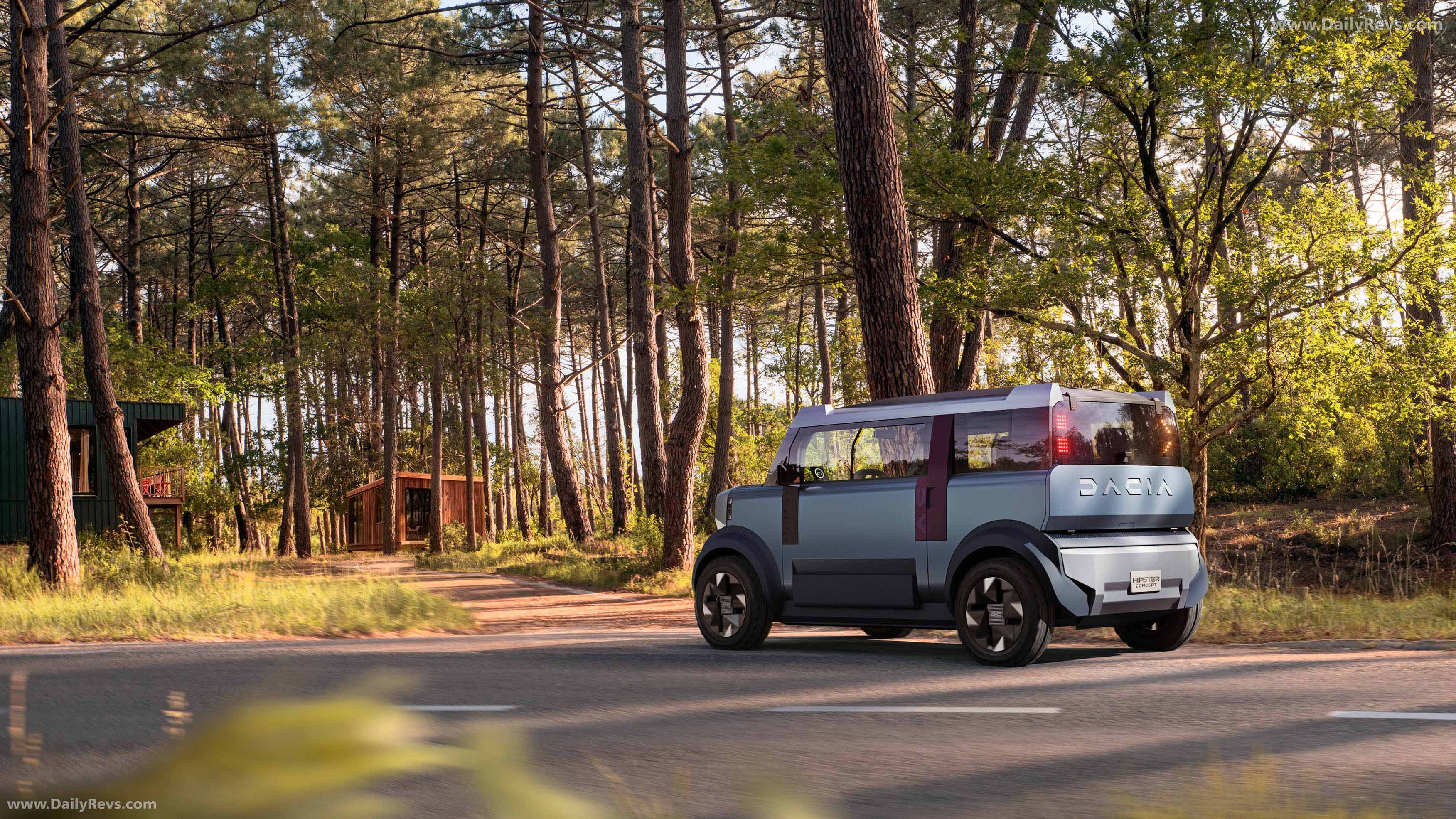 2025 Dacia Hipster Concept - Redefines Electric Mobility for the Real ...