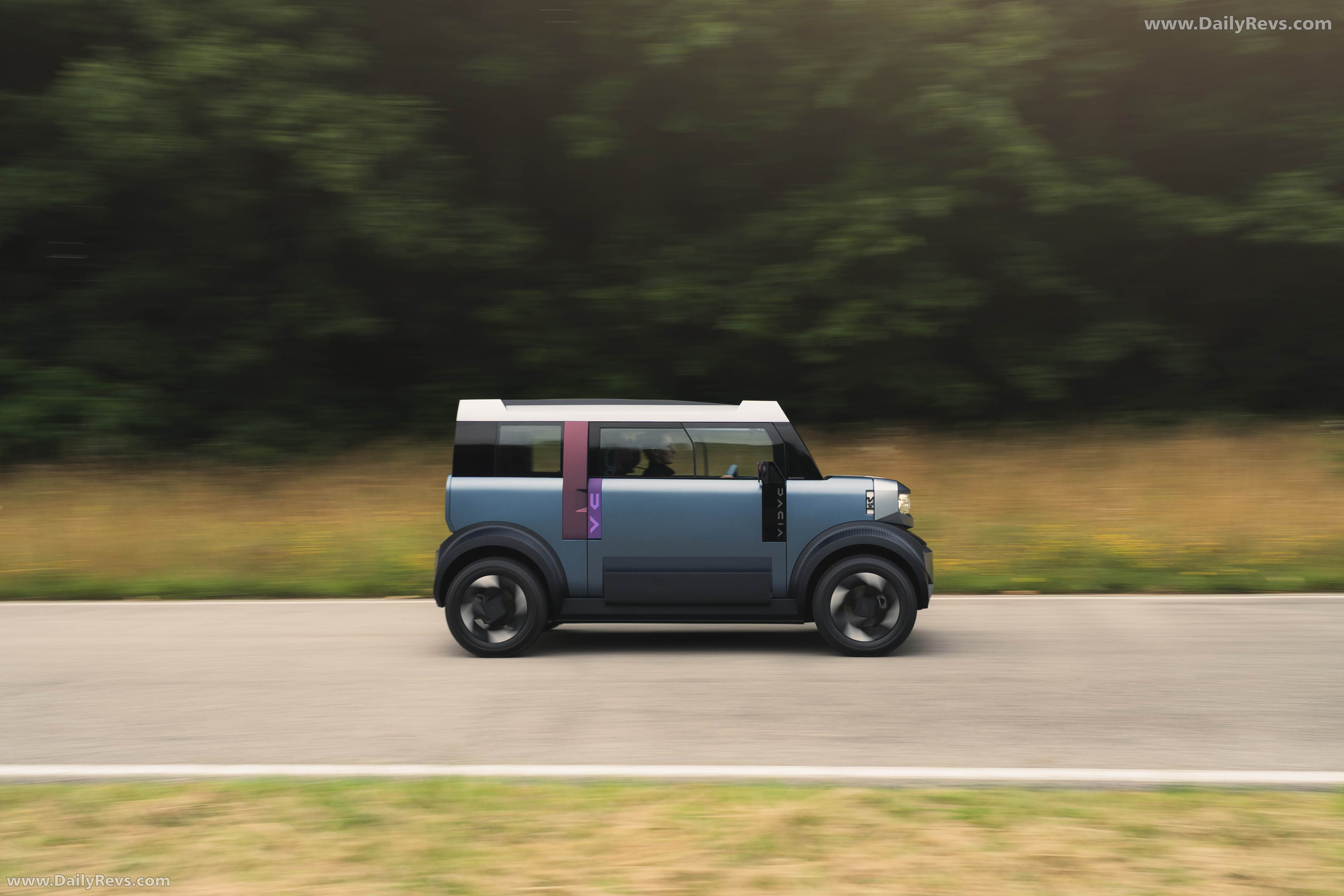 2025 Dacia Hipster Concept - Redefines Electric Mobility for the Real ...