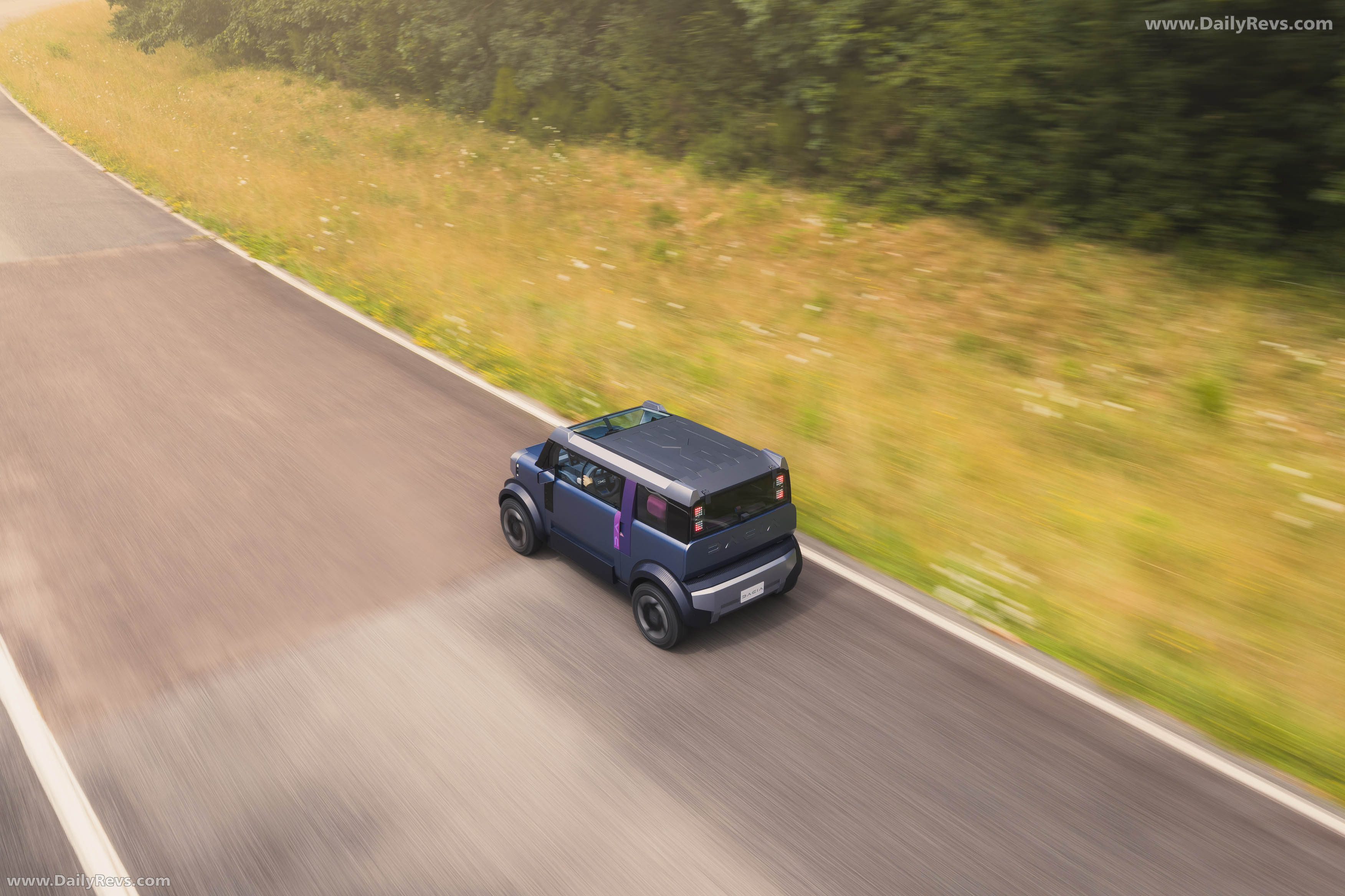 2025 Dacia Hipster Concept - Redefines Electric Mobility for the Real ...