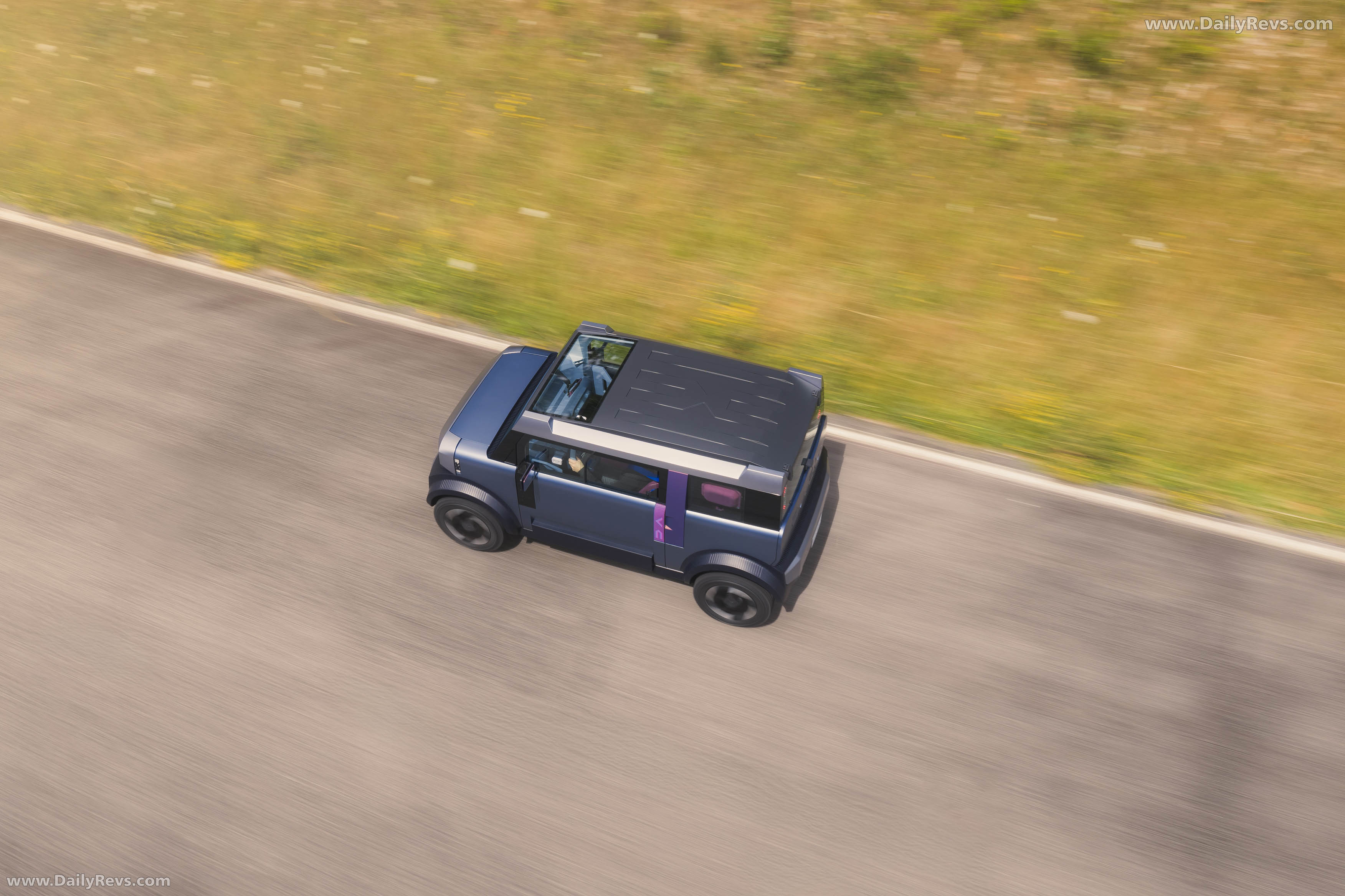 2025 Dacia Hipster Concept - Redefines Electric Mobility for the Real ...