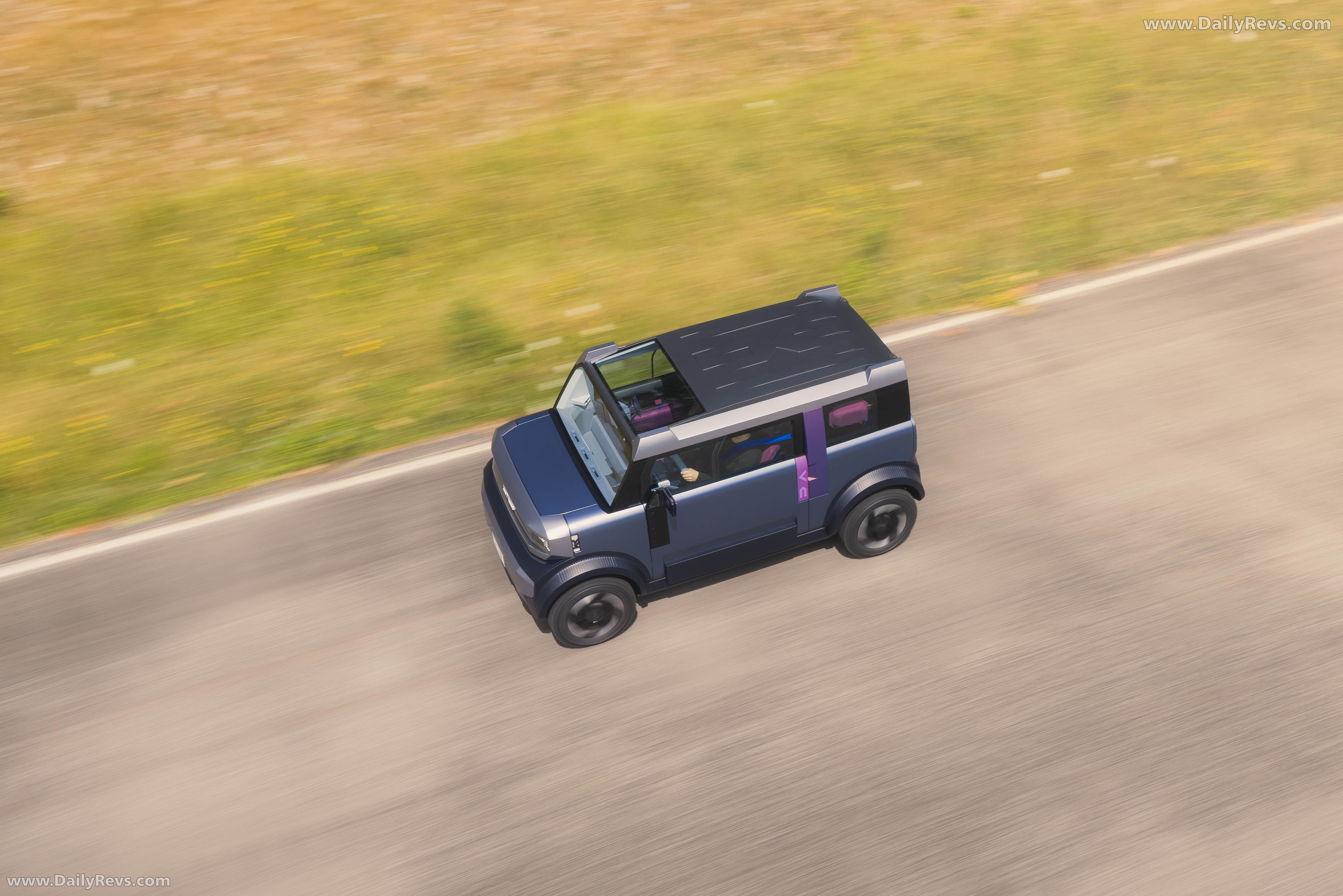 2025 Dacia Hipster Concept - Redefines Electric Mobility for the Real ...