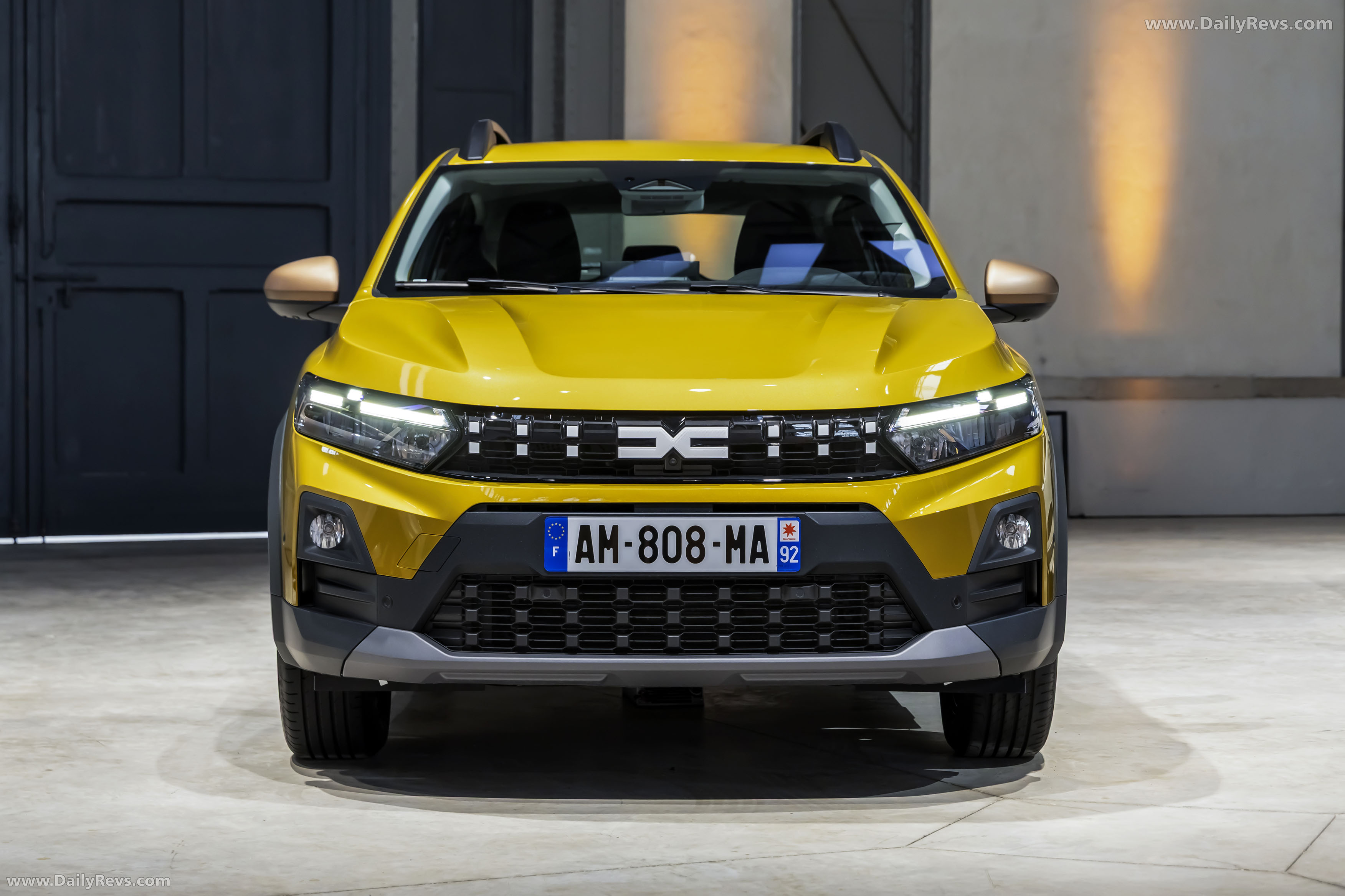2025 Dacia Sandero Stepway - Refreshes Its Rugged Charm - DailyRevs
