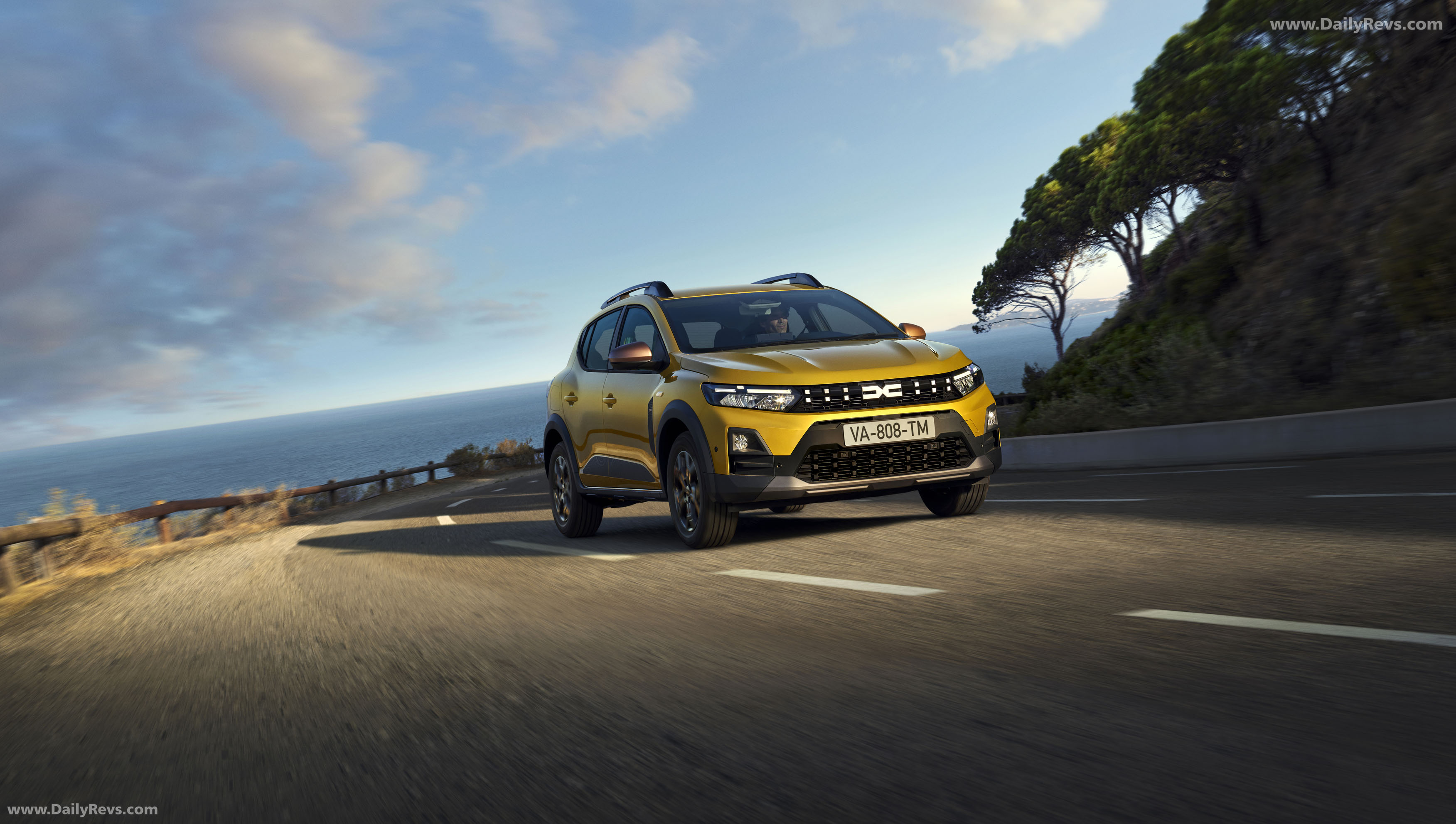 2025 Dacia Sandero Stepway - Refreshes Its Rugged Charm - DailyRevs