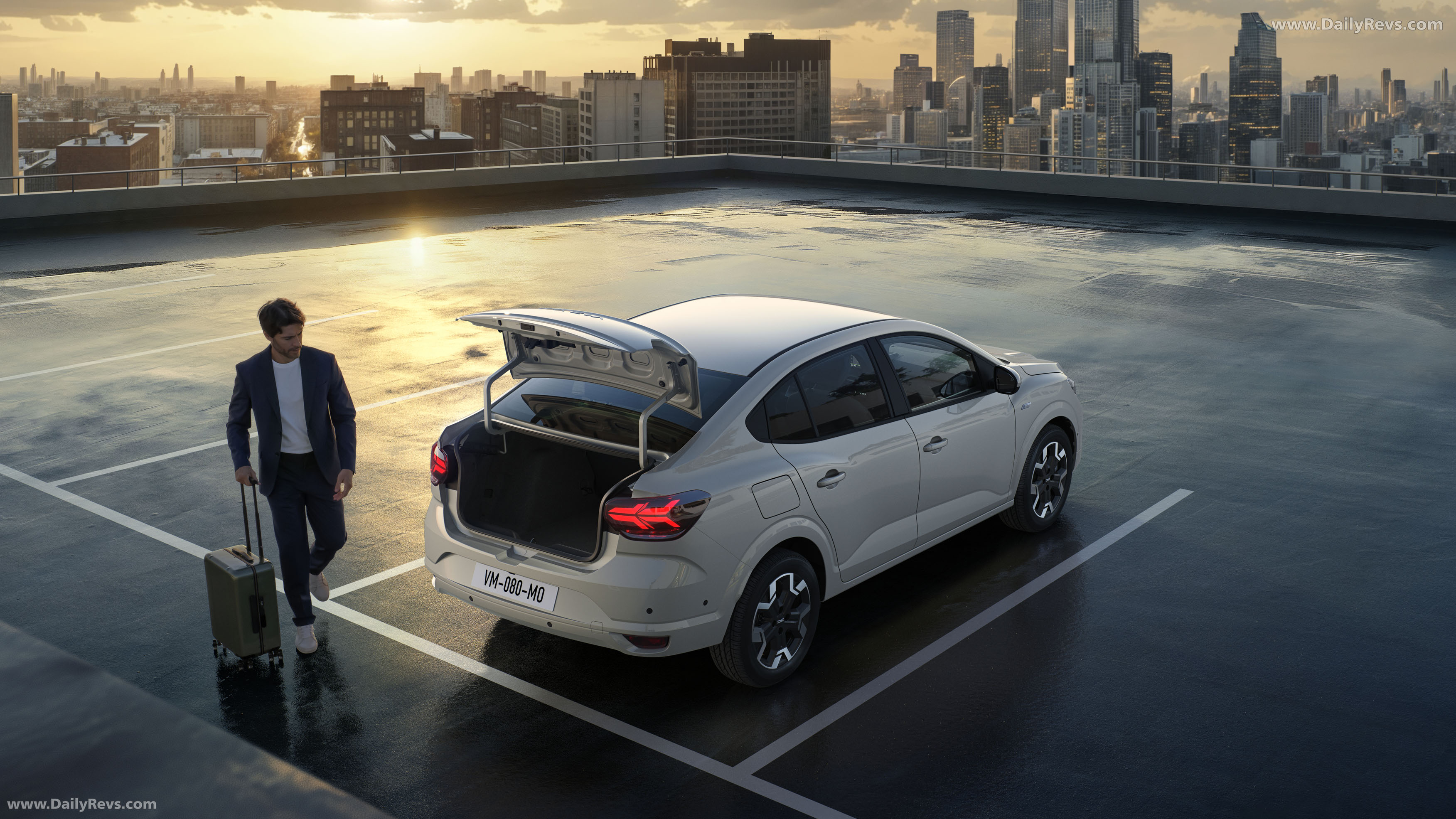 2025 Dacia Logan - Dacia Keeps It Simple and Smart - DailyRevs