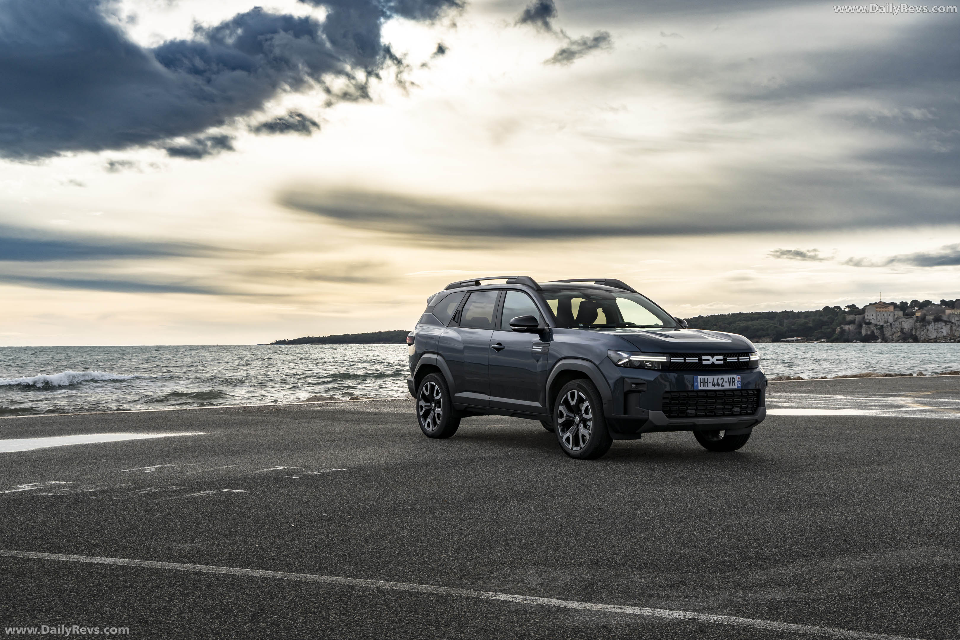 2026 Dacia Bigster Hybrid G-150 4x4 Journey: World’s First LPG Mild ...