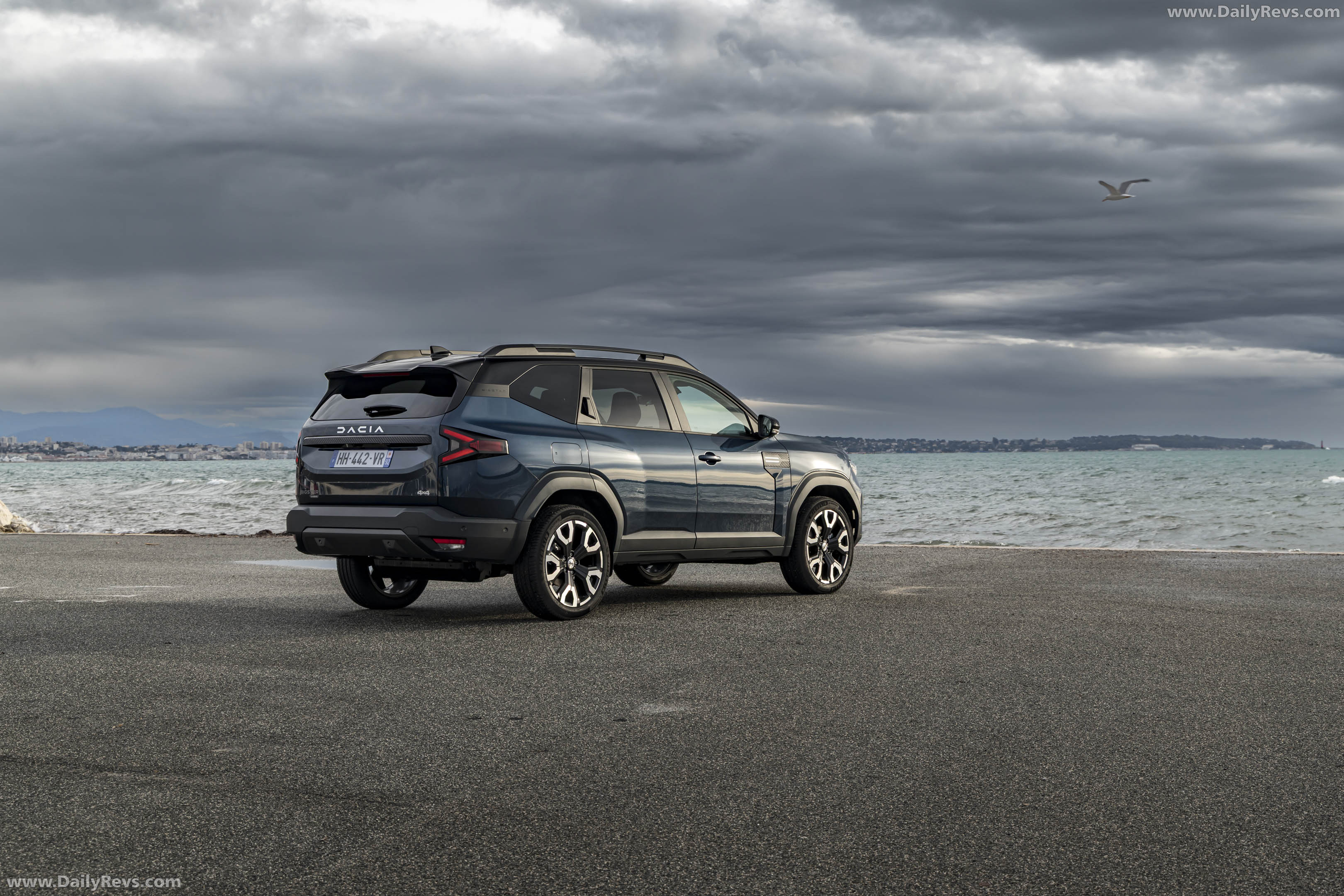 2026 Dacia Bigster Hybrid G-150 4x4 Journey: World’s First LPG Mild ...