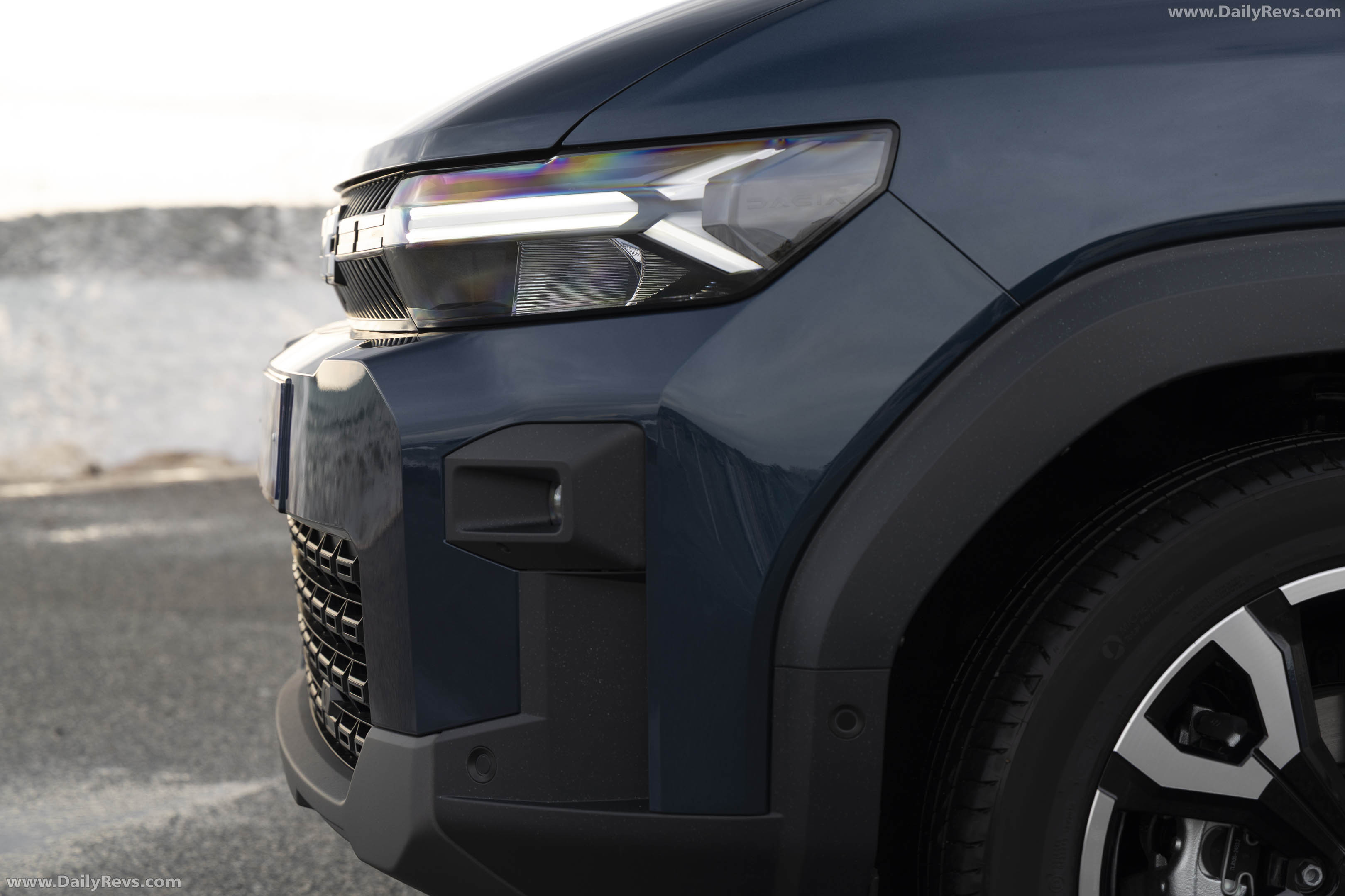 2026 Dacia Bigster Hybrid G-150 4x4 Journey: World’s First LPG Mild ...