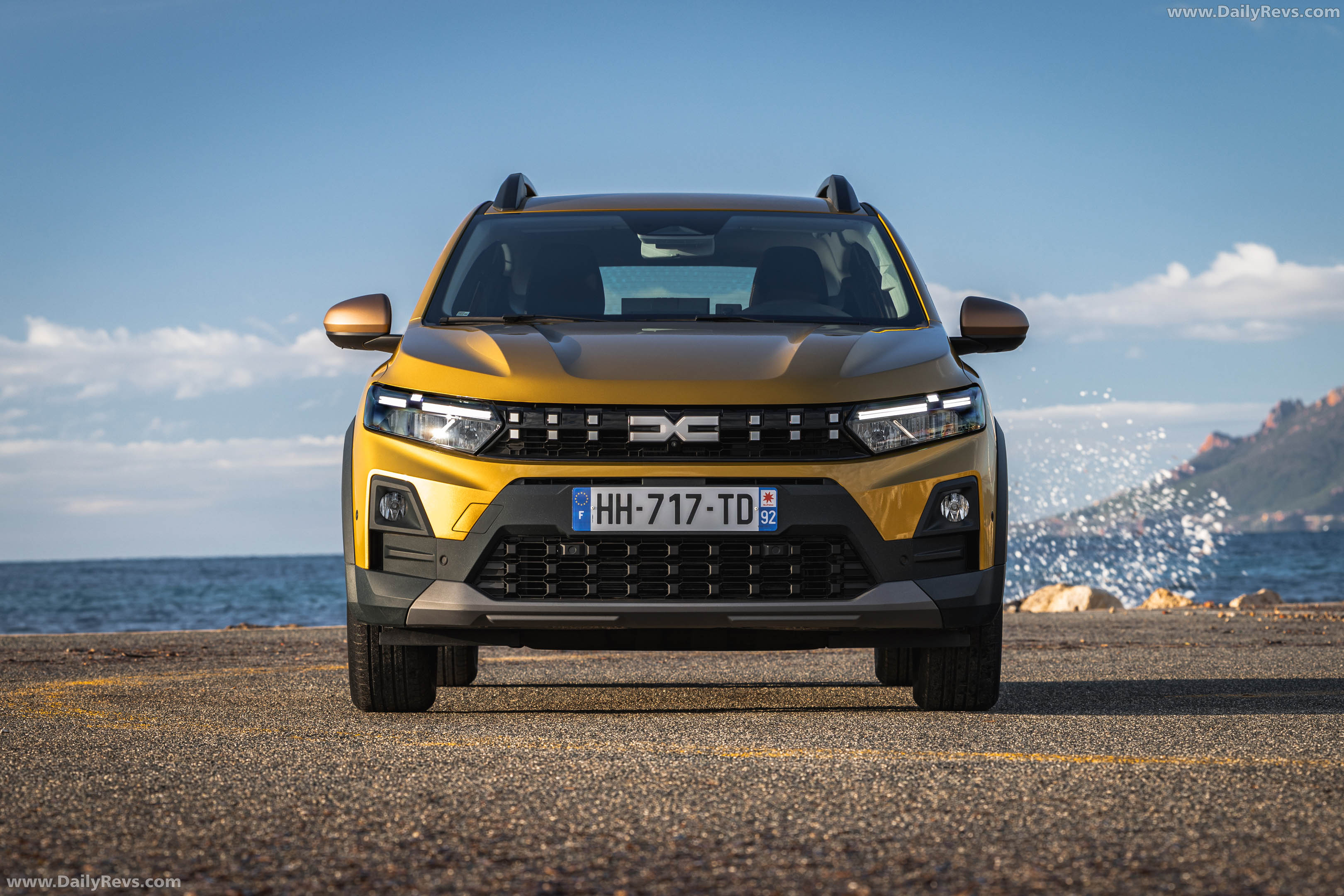 2026 Dacia Sandero Stepway III Eco G120 Extreme: LPG Turbo Engine ...