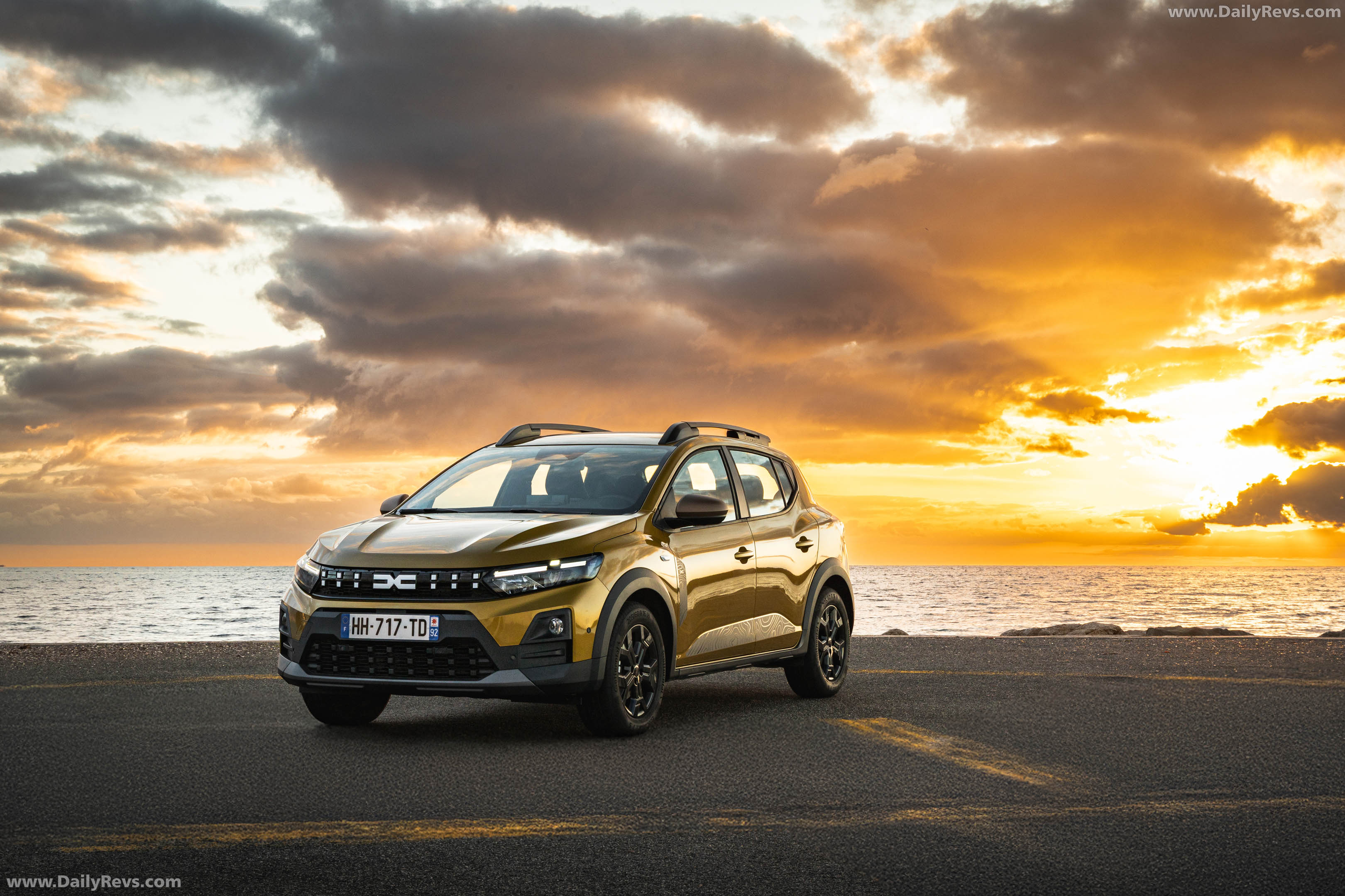 2026 Dacia Sandero Stepway III Eco G120 Extreme: LPG Turbo Engine ...
