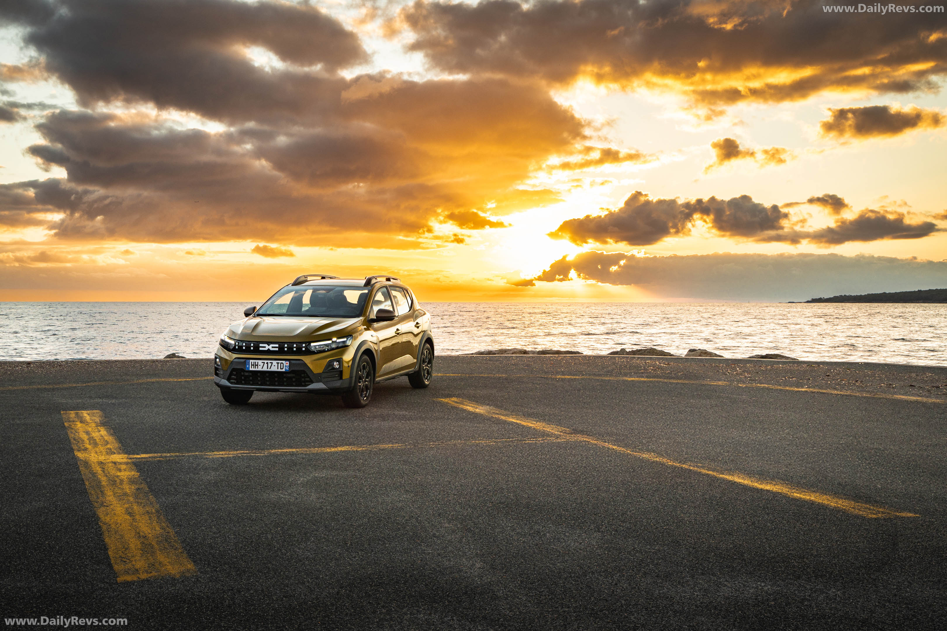 2026 Dacia Sandero Stepway III Eco G120 Extreme: LPG Turbo Engine ...