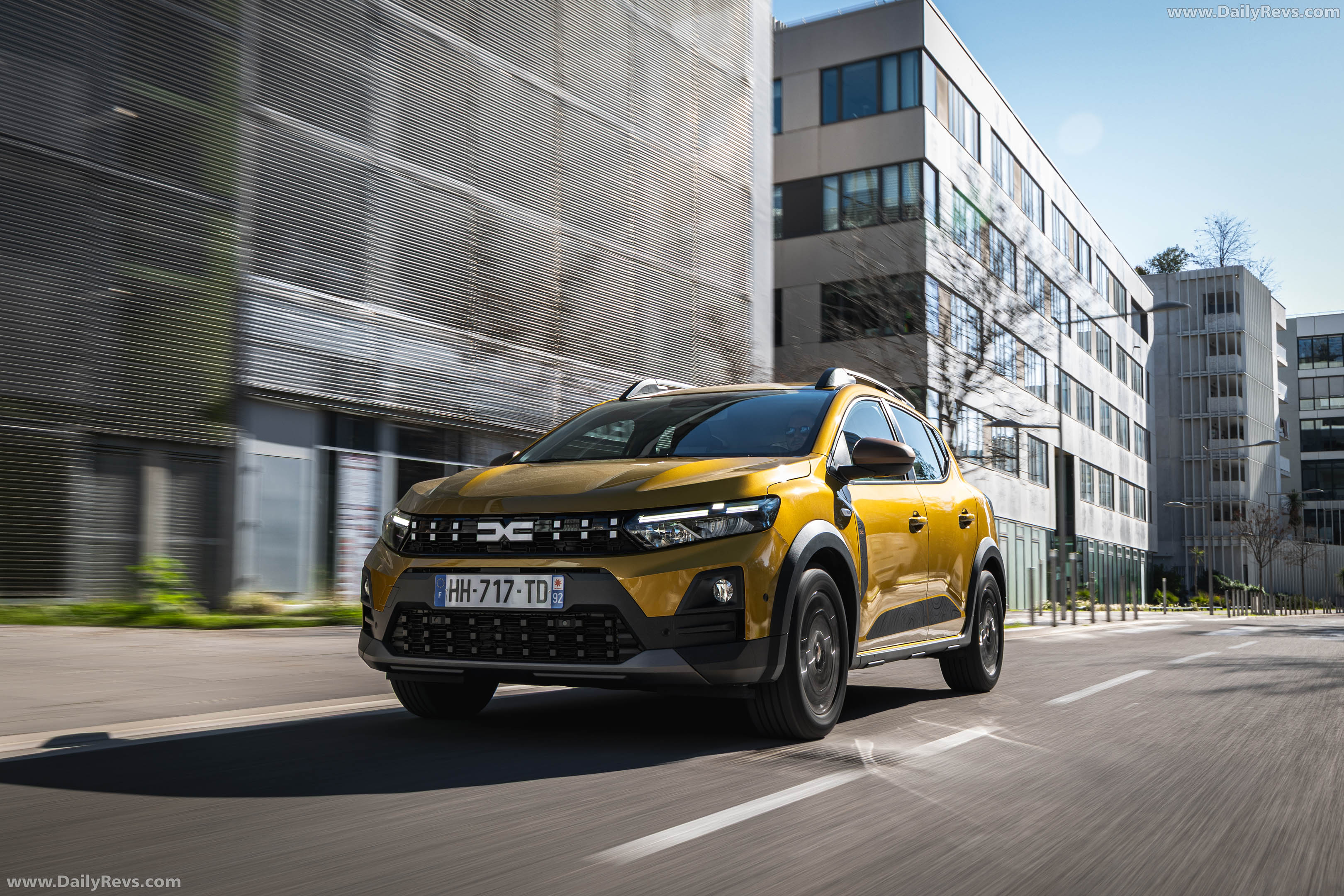 2026 Dacia Sandero Stepway III Eco G120 Extreme: LPG Turbo Engine ...
