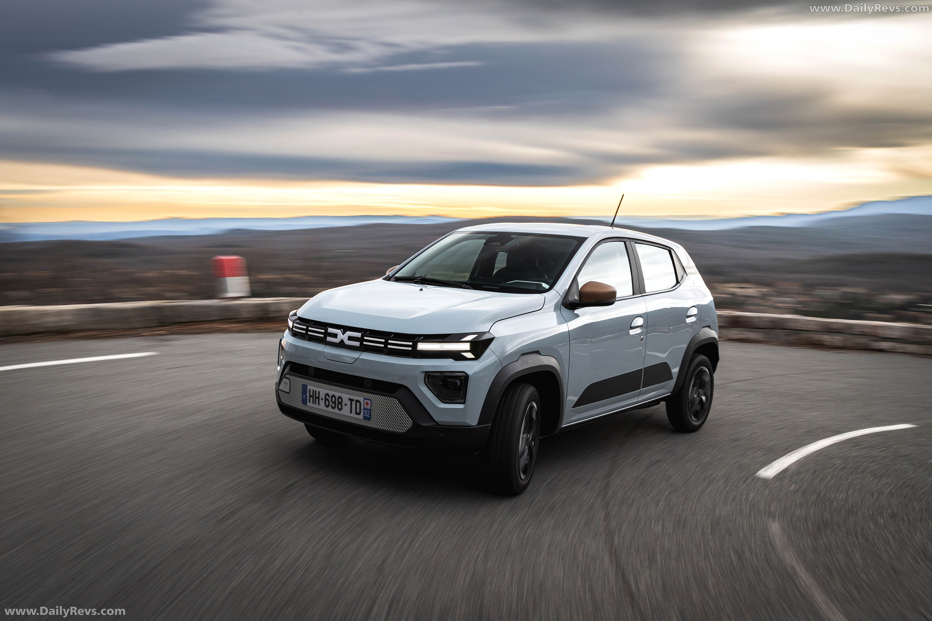 Dacia Spring Extreme gains new electric powertrains - DailyRevs