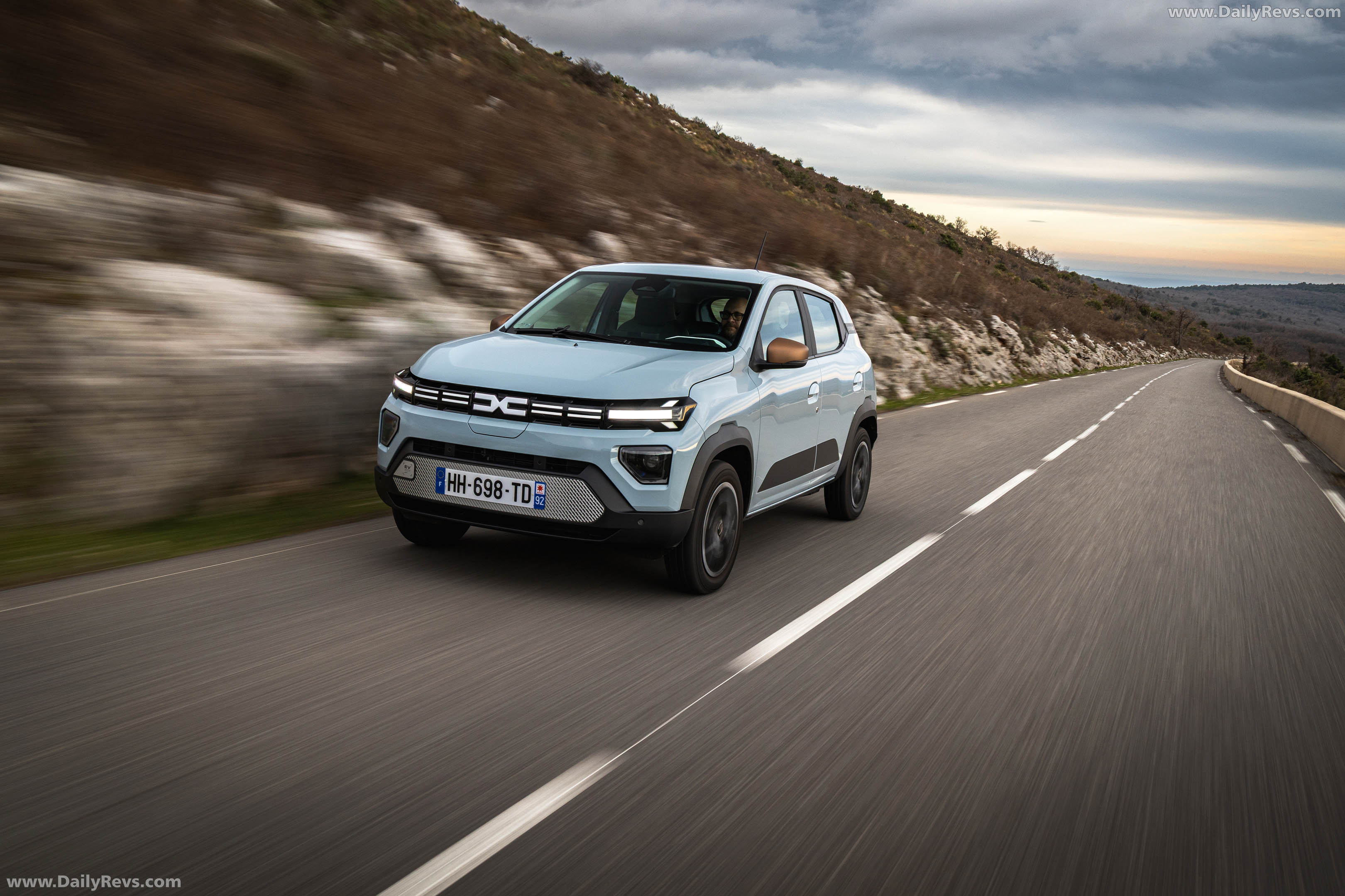 Dacia Spring Extreme gains new electric powertrains - DailyRevs