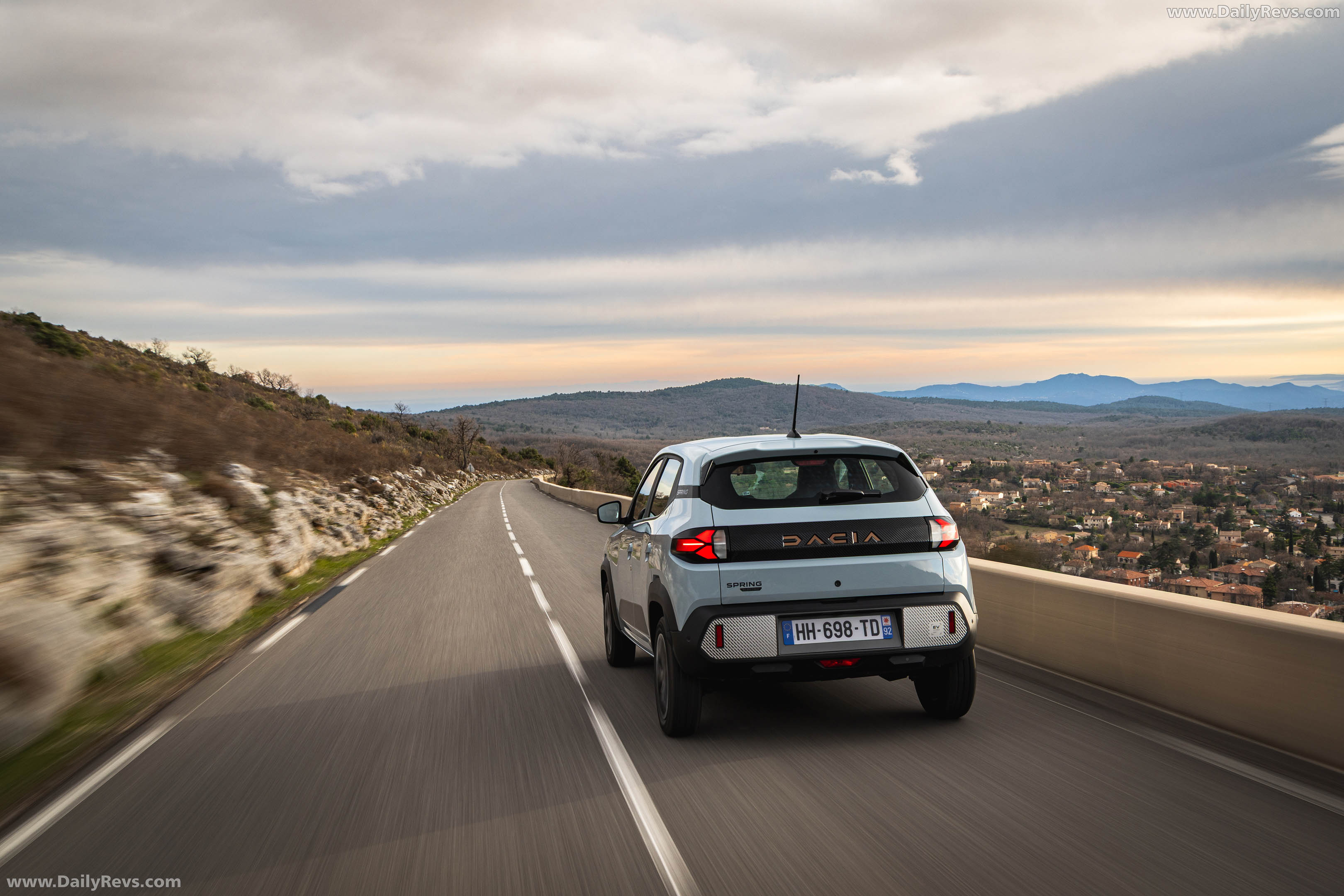 Dacia Spring Extreme gains new electric powertrains - DailyRevs