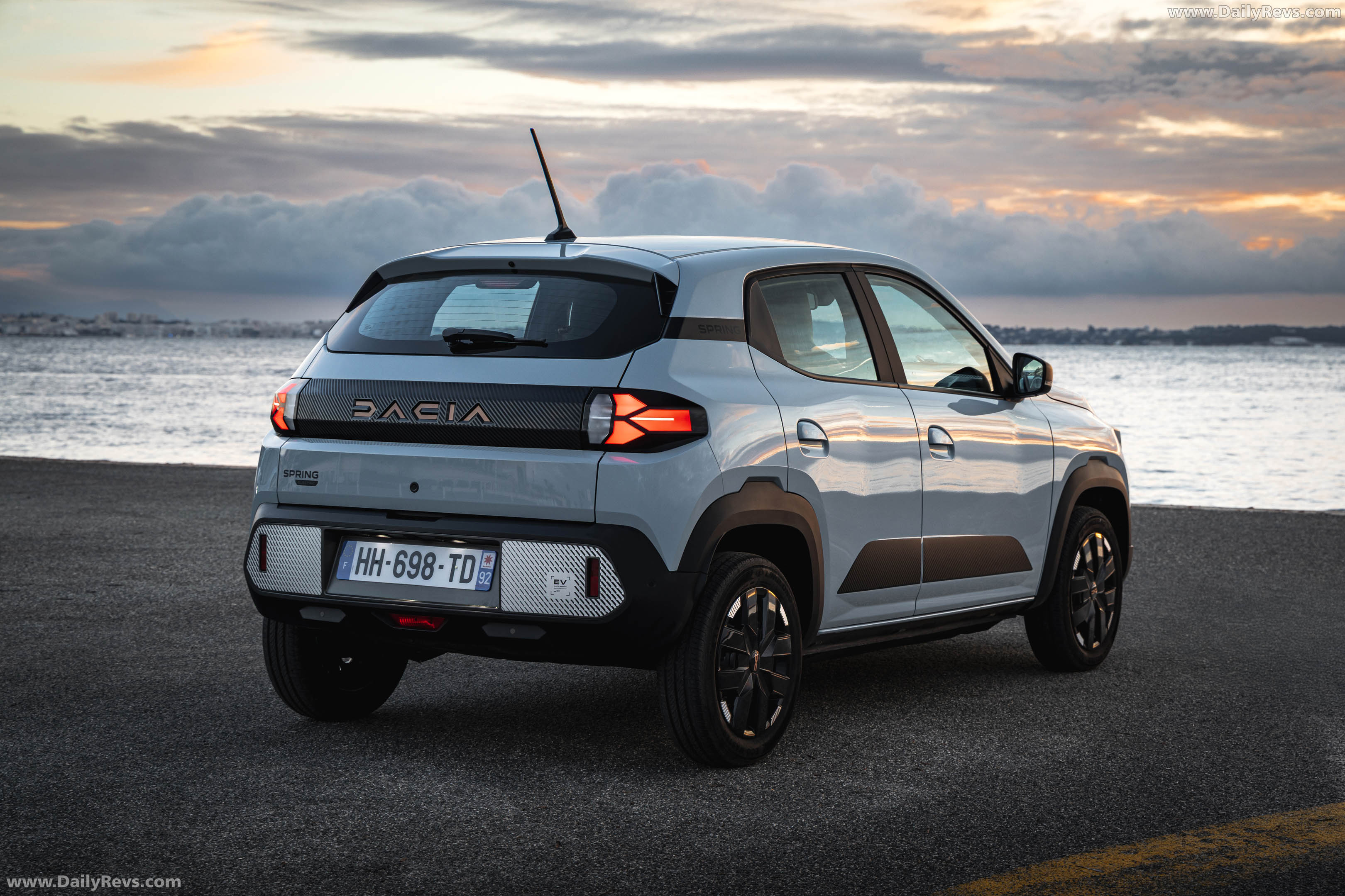 Dacia Spring Extreme gains new electric powertrains - DailyRevs