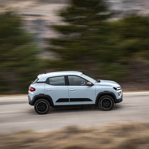 Dacia Spring Extreme gains new electric powertrains - DailyRevs