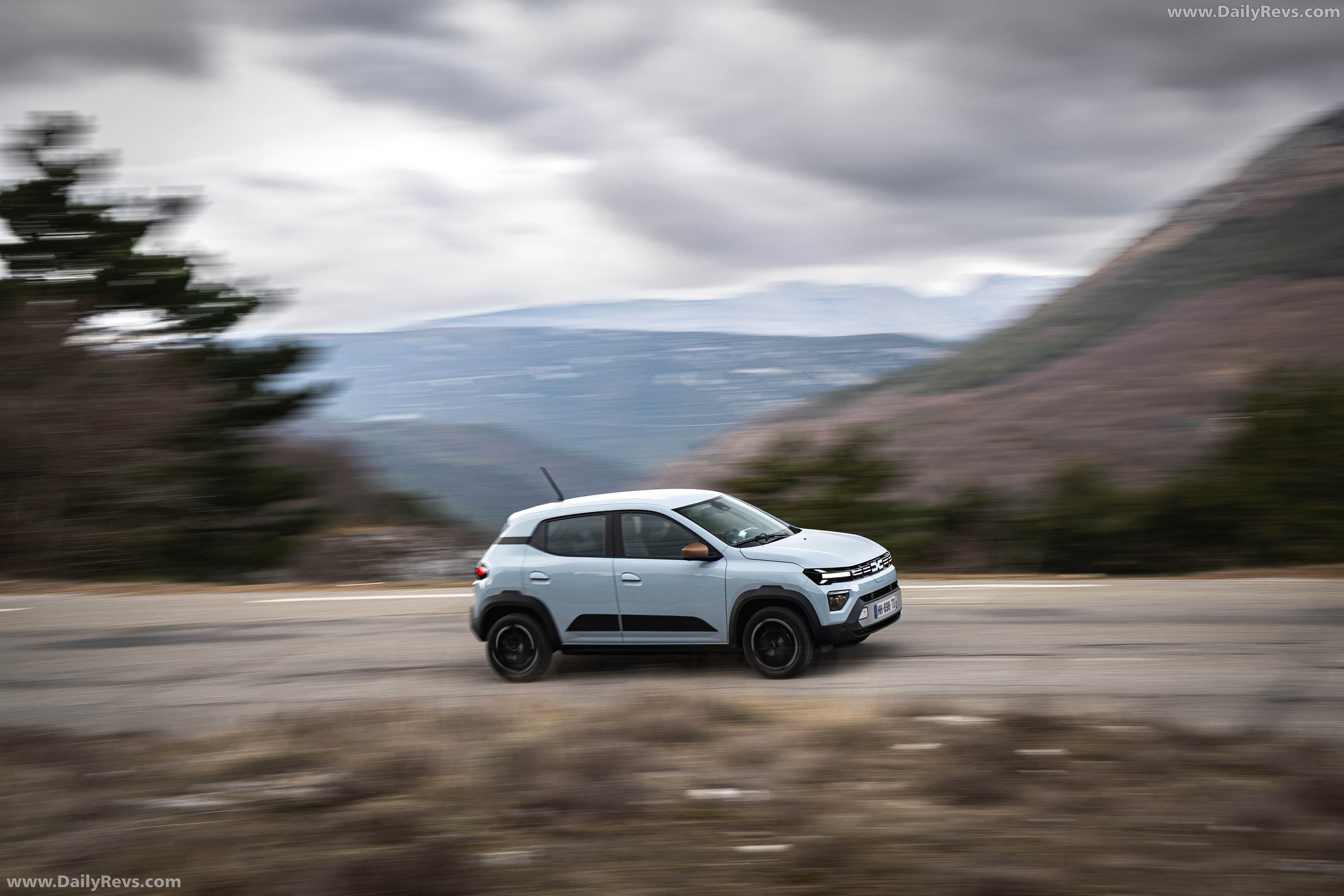 Dacia Spring Extreme gains new electric powertrains - DailyRevs