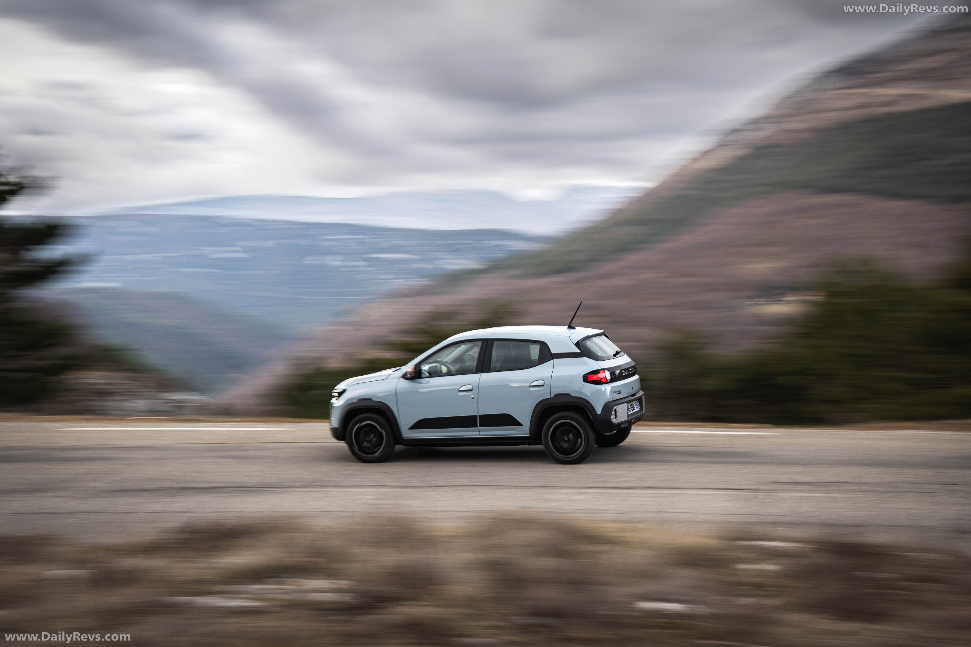 Dacia Spring Extreme gains new electric powertrains - DailyRevs
