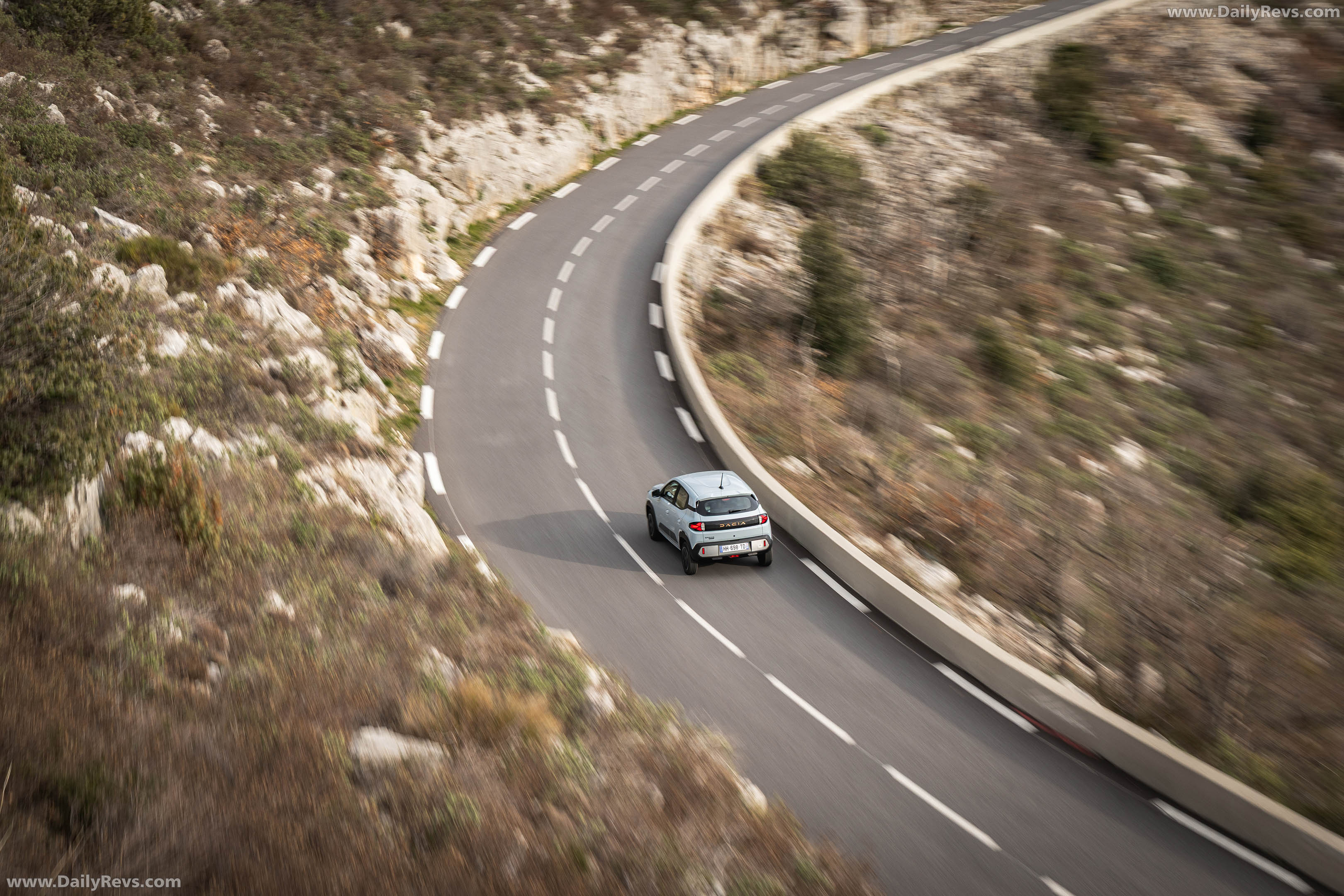 Dacia Spring Extreme gains new electric powertrains - DailyRevs
