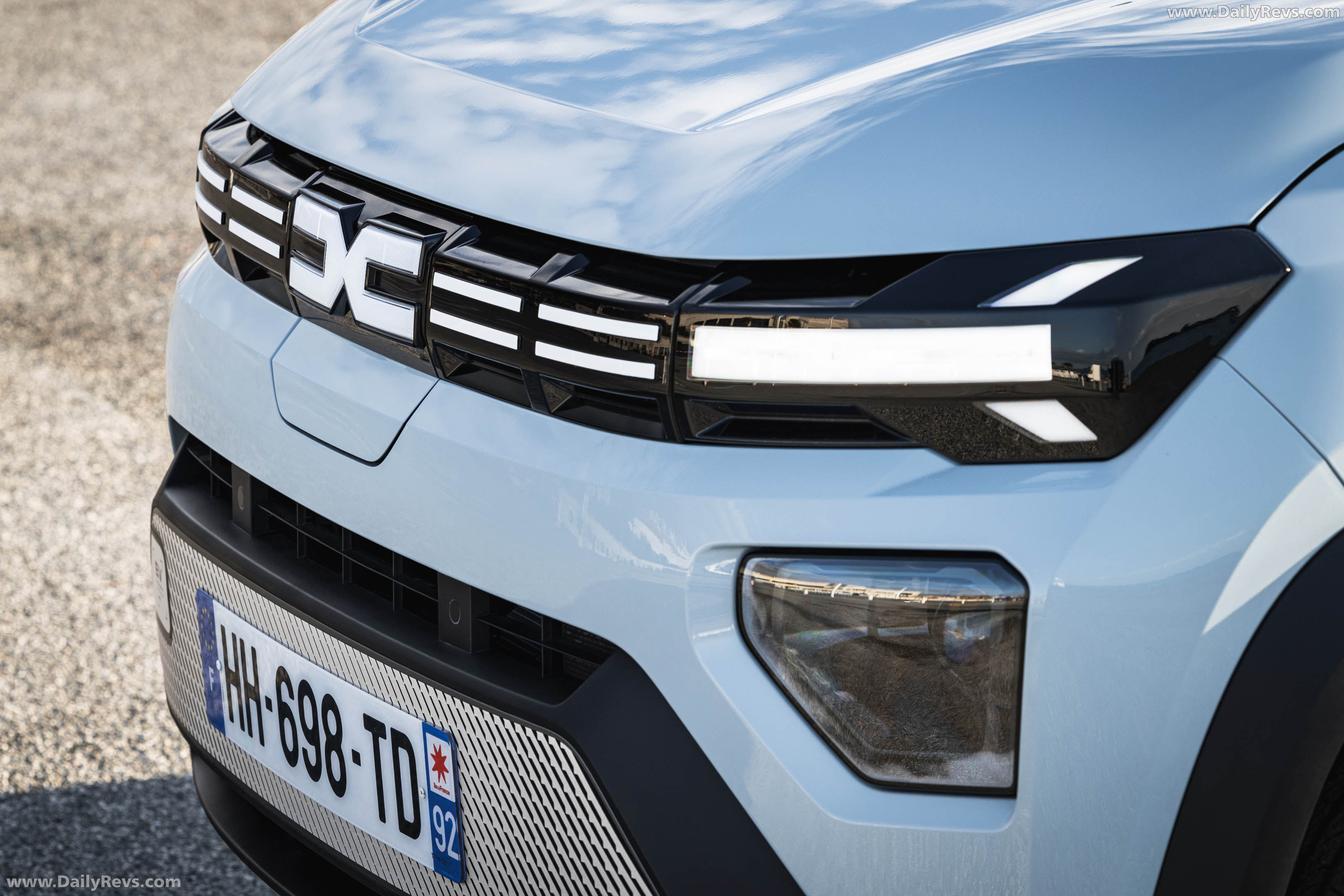 Dacia Spring Extreme gains new electric powertrains - DailyRevs