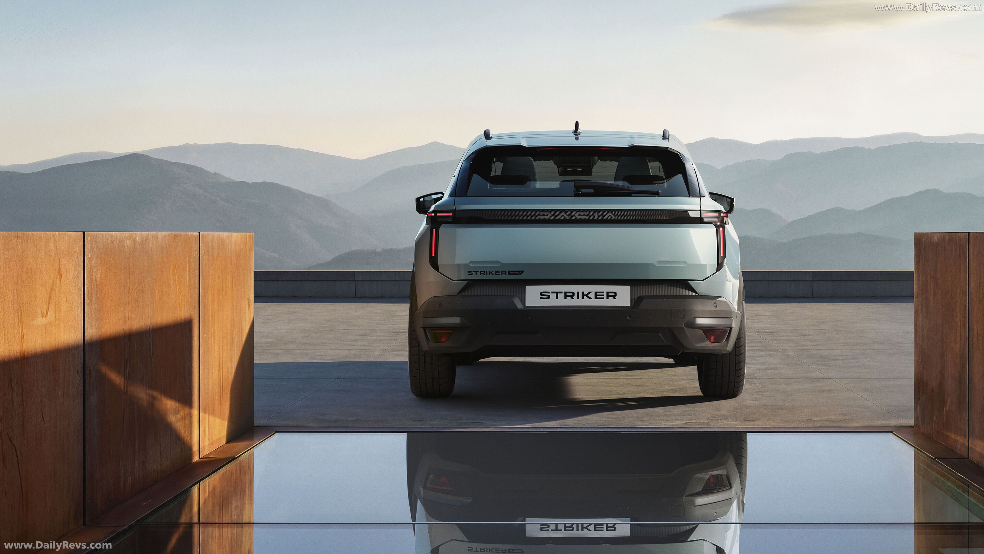 Dacia Striker focus on robust design and accessible mobility.