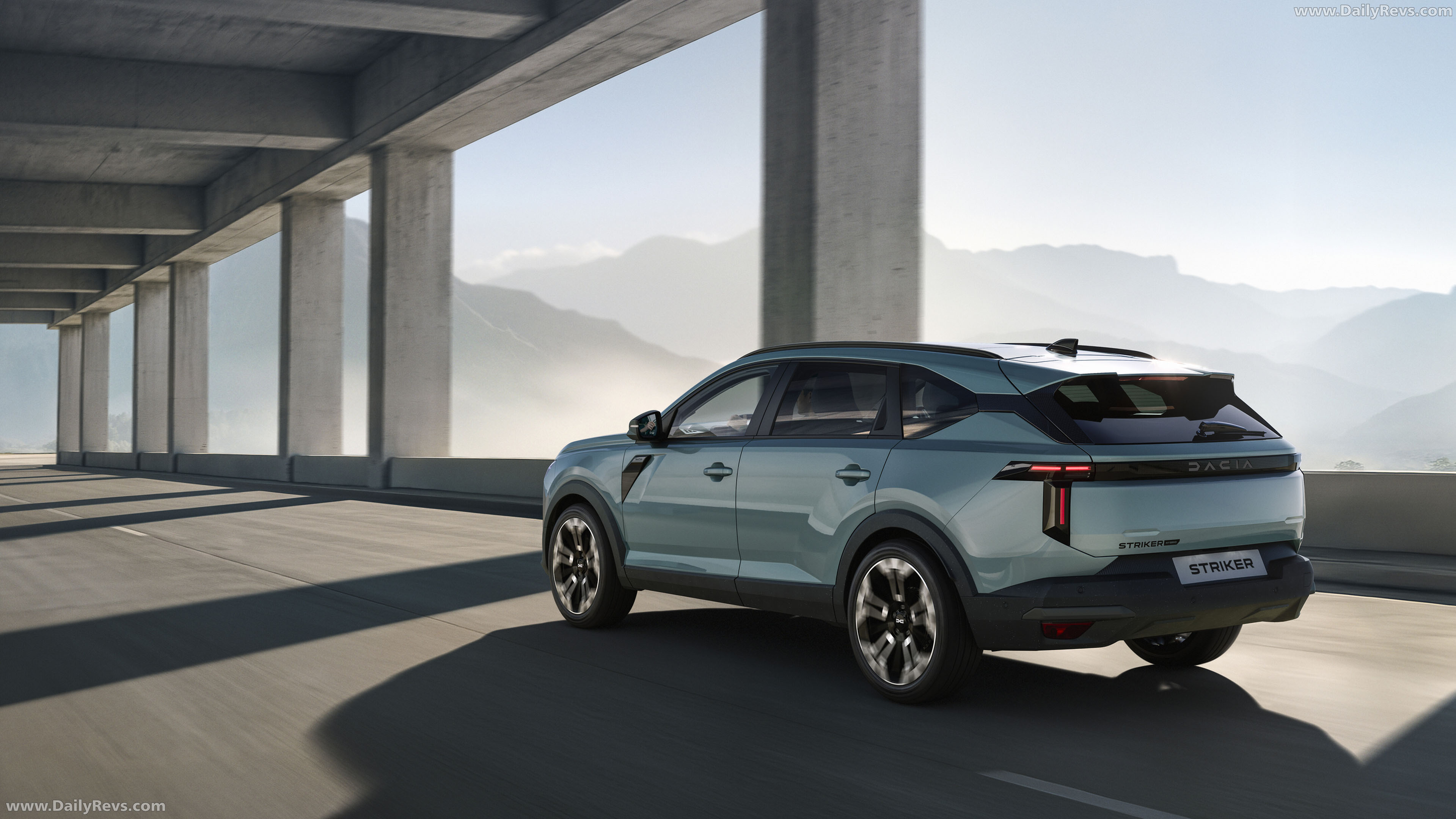 Dacia Striker focus on robust design and accessible mobility.