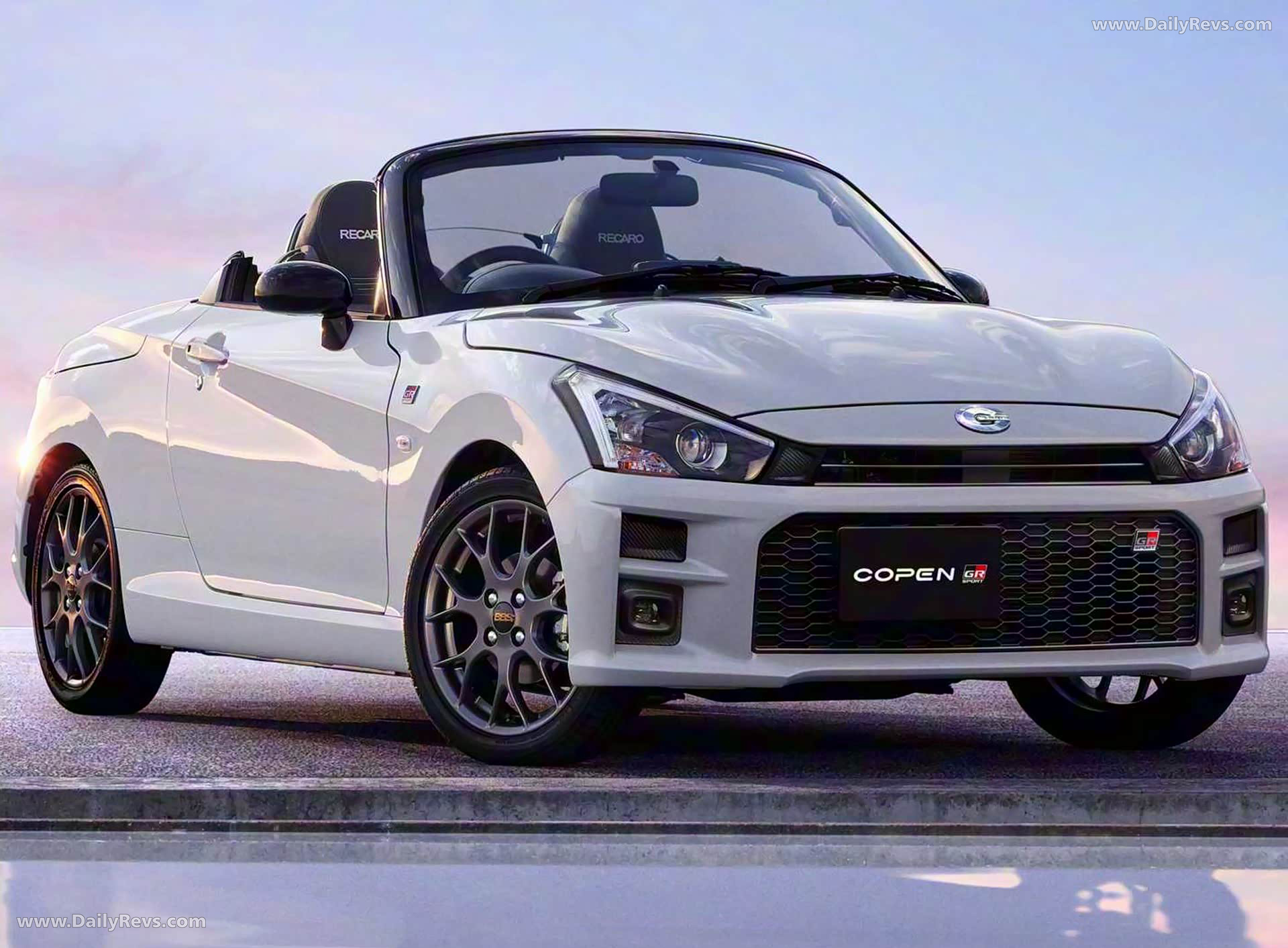 2019 Daihatsu Copen GR Sport - Gazoo Racing Influence On A Kei Car ...