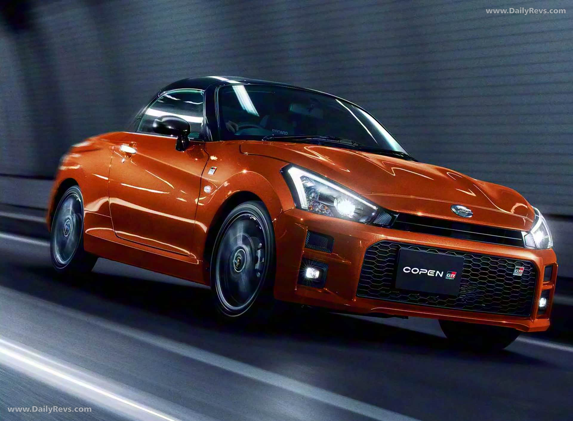 2019 Daihatsu Copen GR Sport - Gazoo Racing Influence On A Kei Car ...