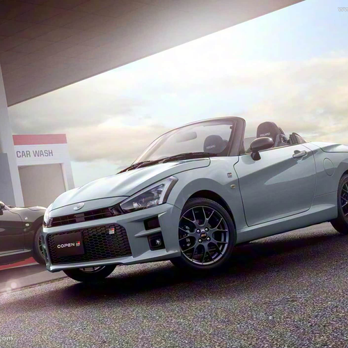 2019 Daihatsu Copen GR Sport - Gazoo Racing Influence On A Kei Car ...
