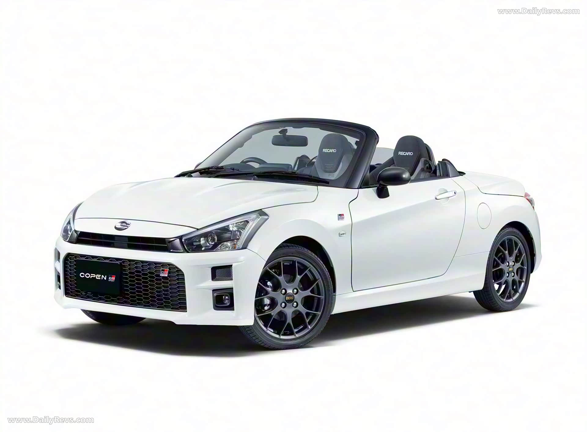 2019 Daihatsu Copen GR Sport - Gazoo Racing Influence On A Kei Car ...